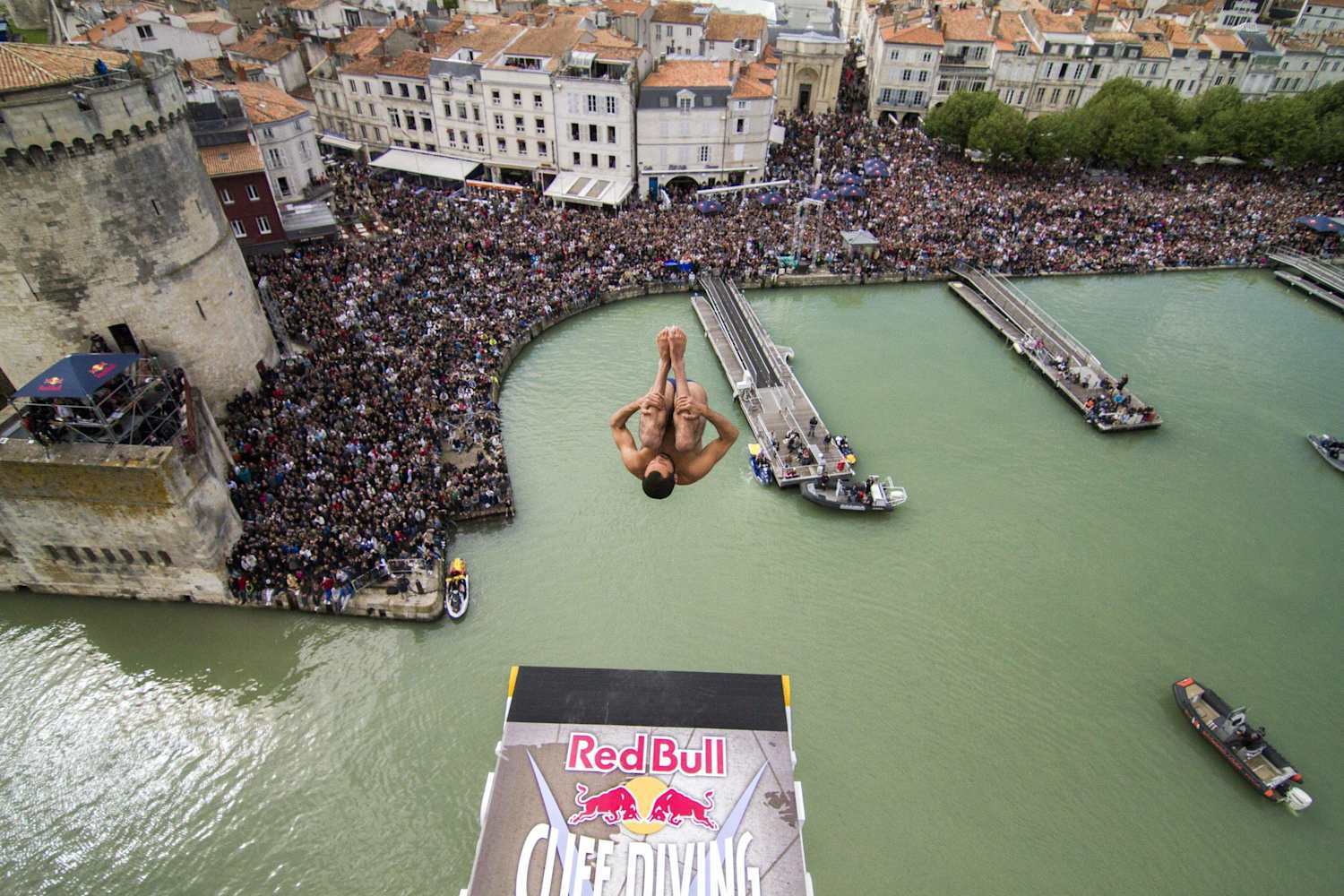 Red Bull Cliff Diving 2015 La Rochelle : Bande-annonce