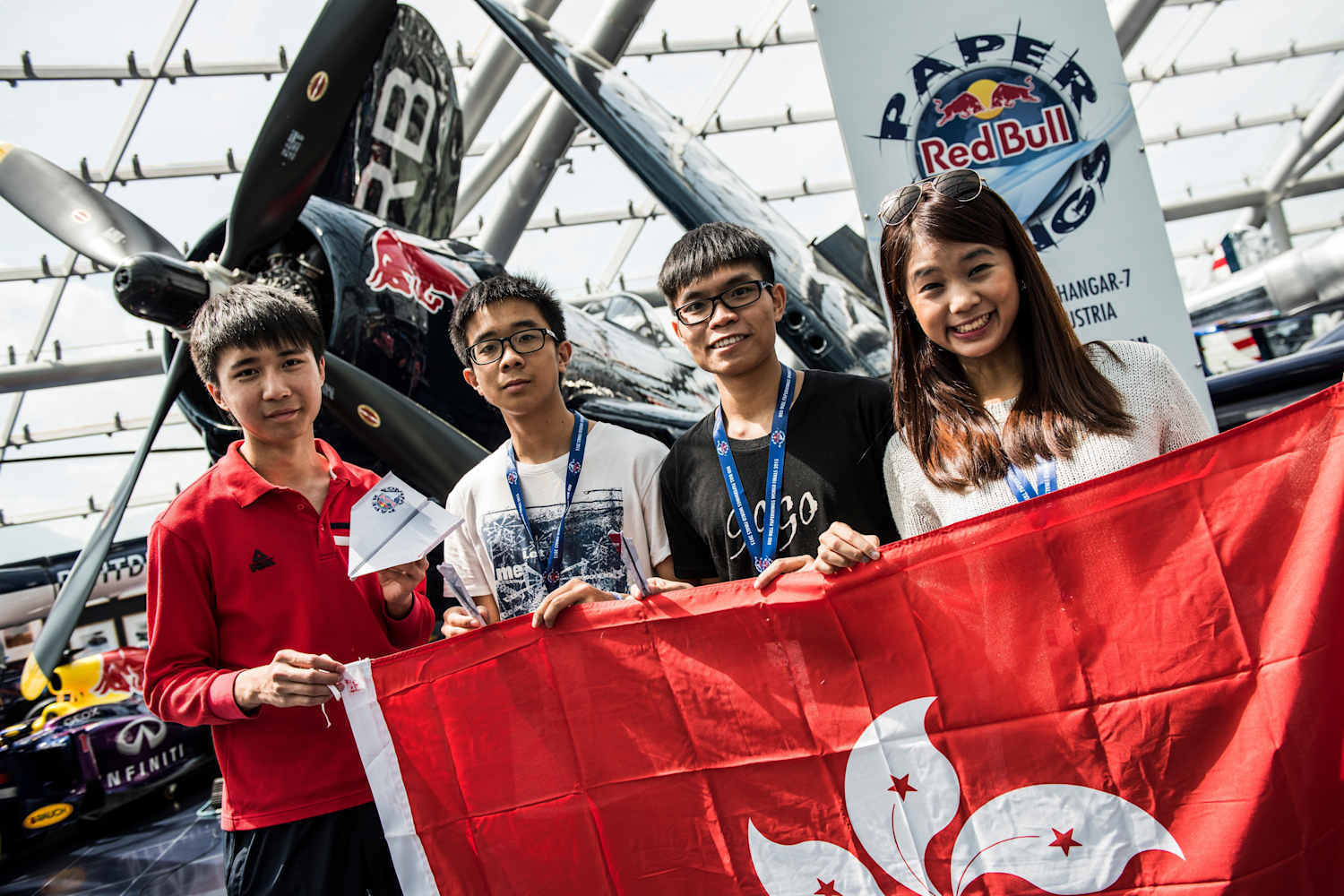 Red Bull Paper Wings World Final report and action clip