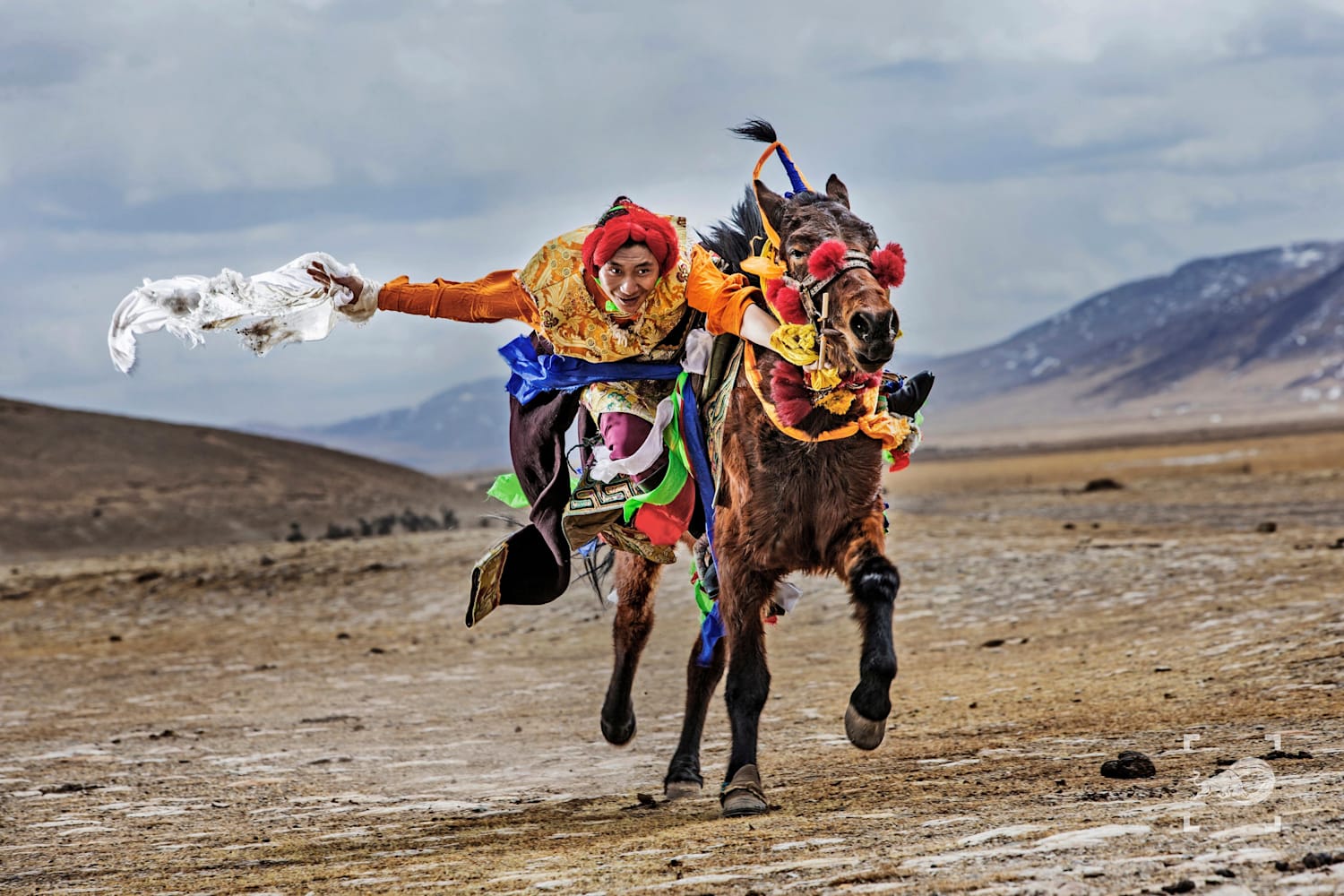 Red Bull Photography: Nomazi din Tibet
