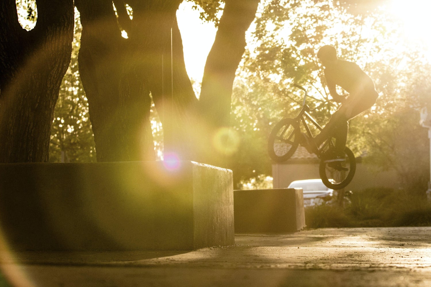 Garrett Reynolds BMX Street