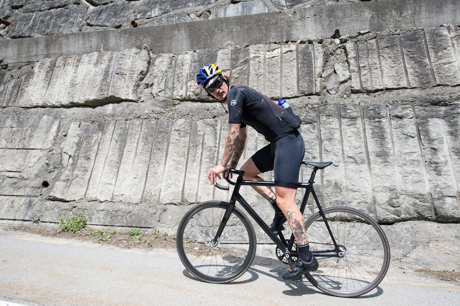 Patrick Seabase's 1910 endurance test on Simplon