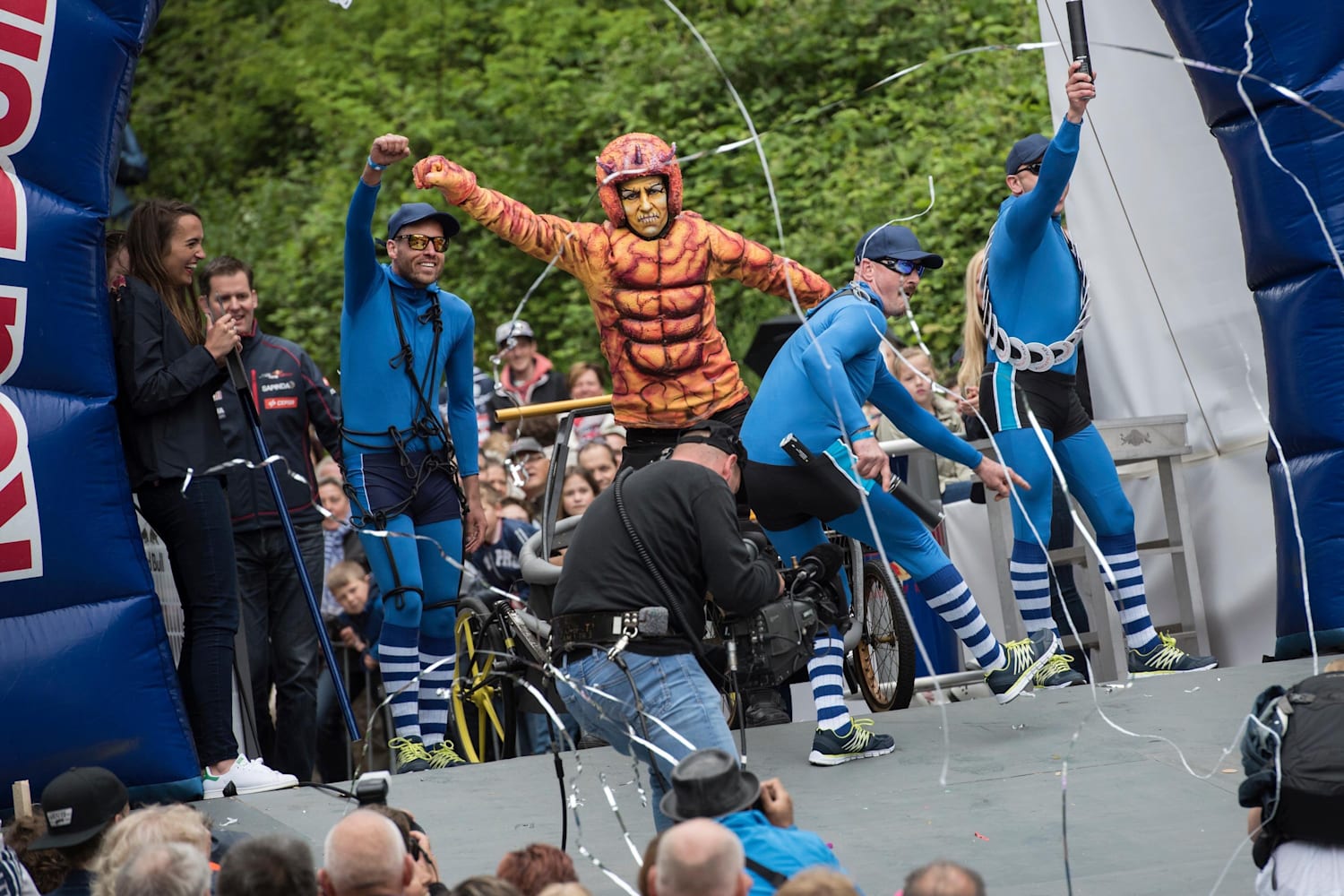 Behind the scenes with Red Bull Soapbox racing teams