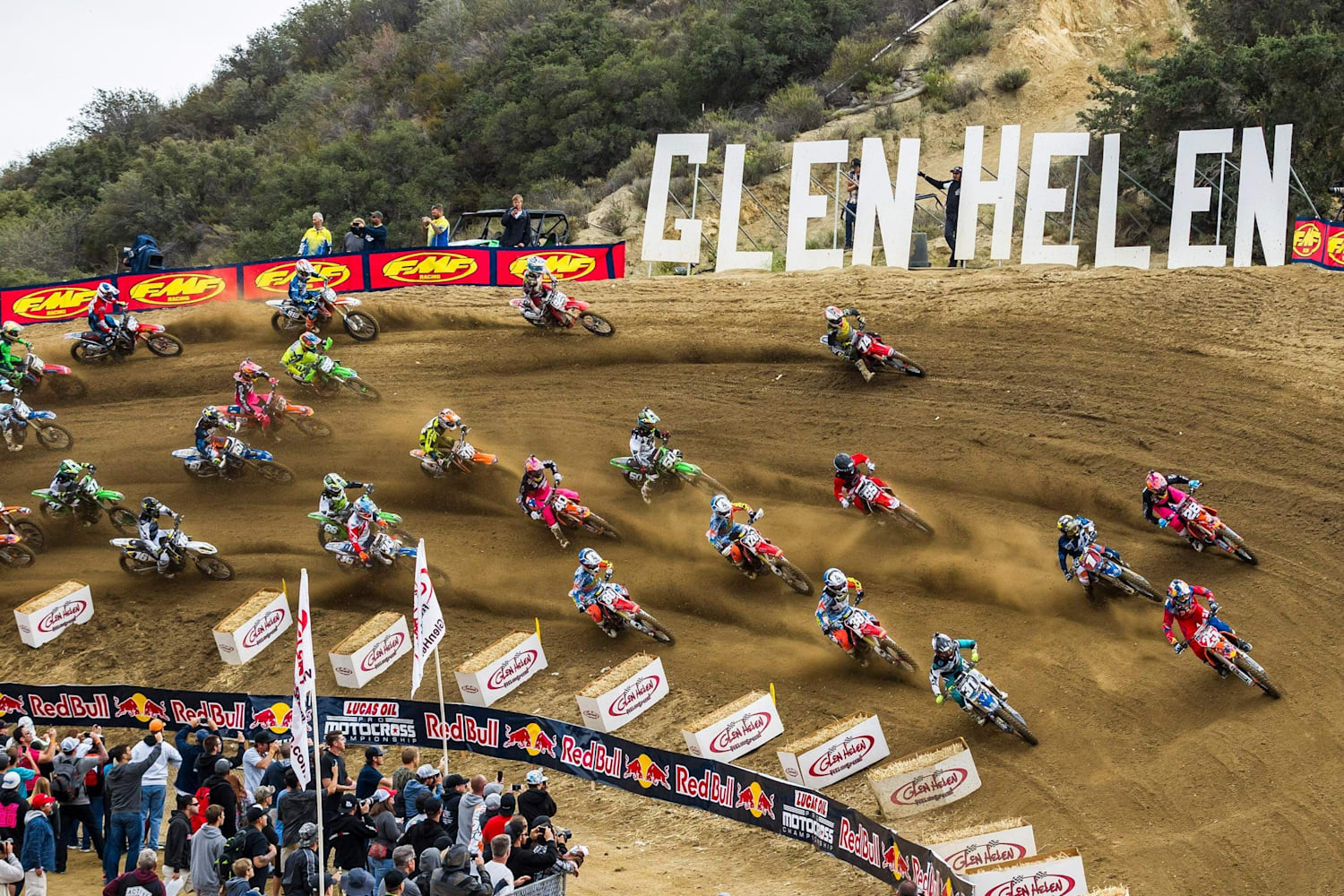 2015 Glen Helen MX National Report | Tomac | Musquin