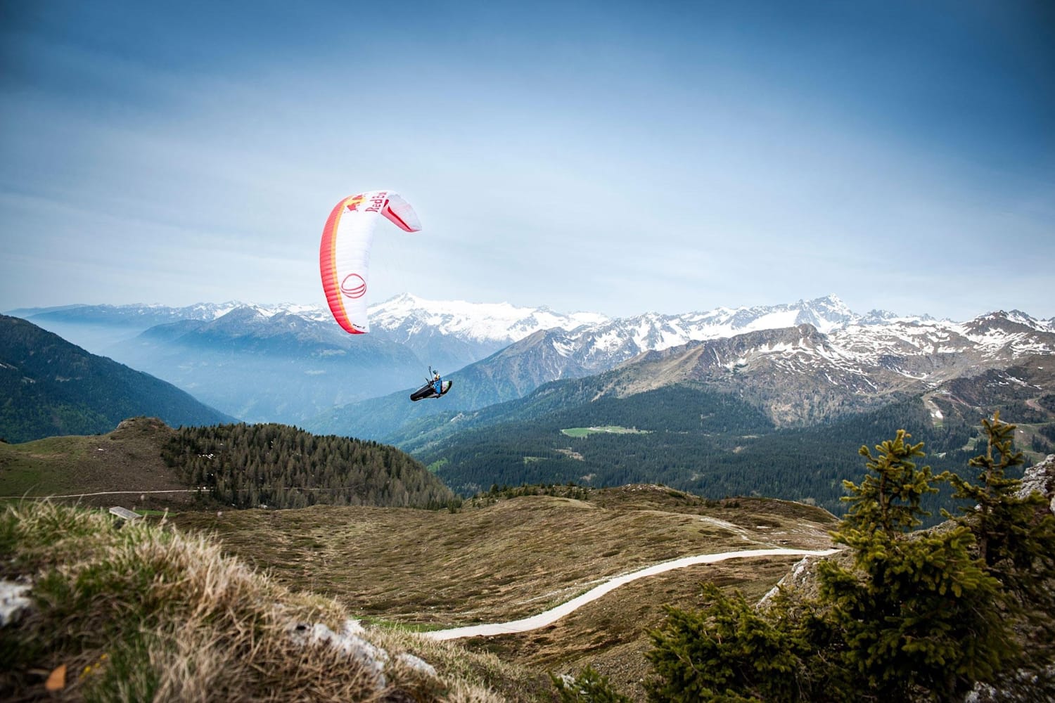An epic hike and fly of the Alps