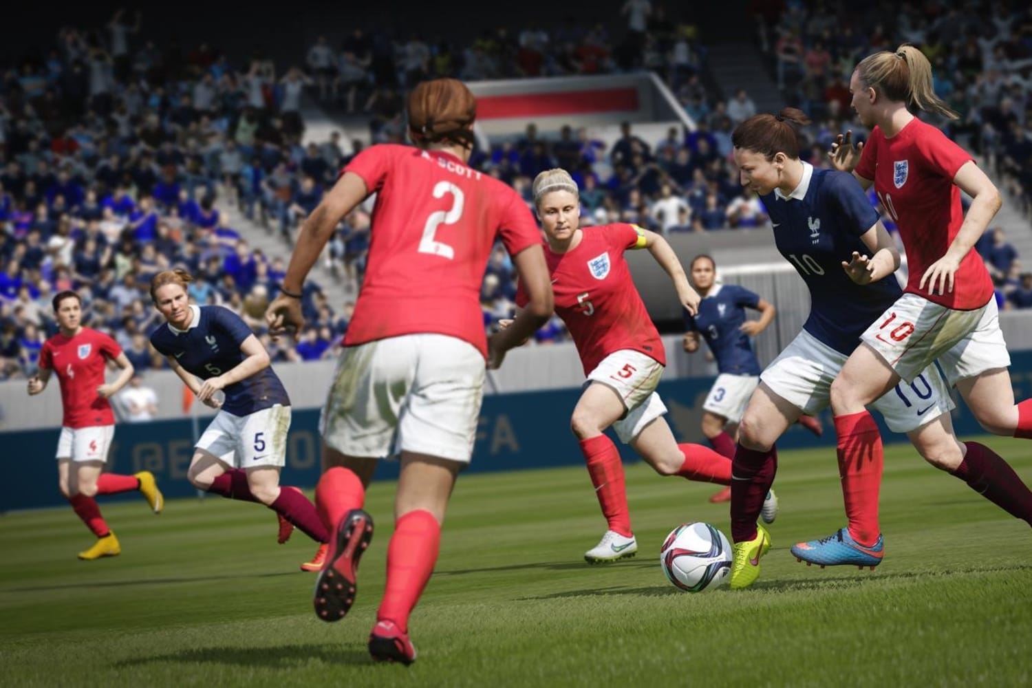 FIFA 16 Women Ratings: 10 Best Female Football Players!