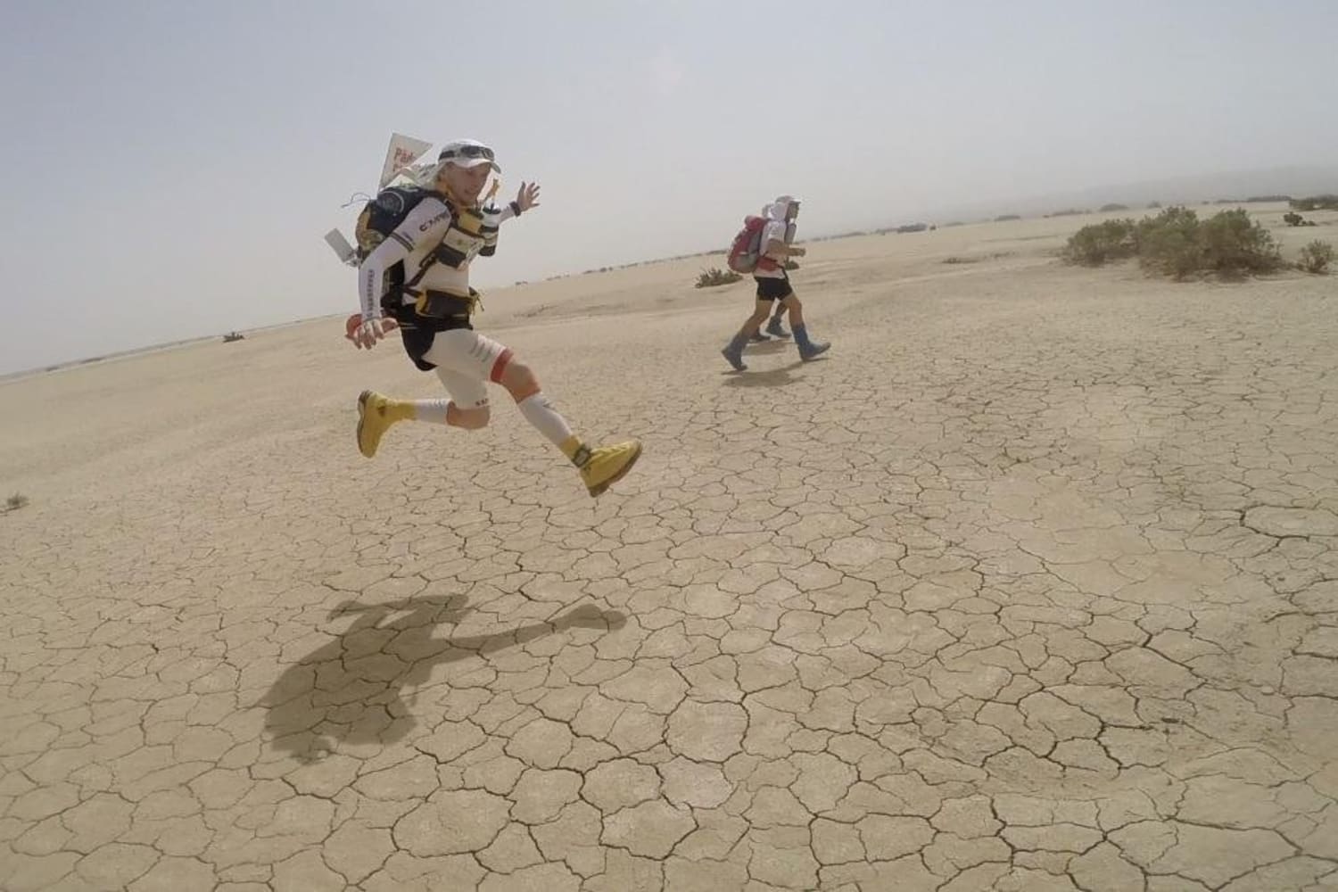 Sapte Zile In Desertul Sahara Marathon Des Sables