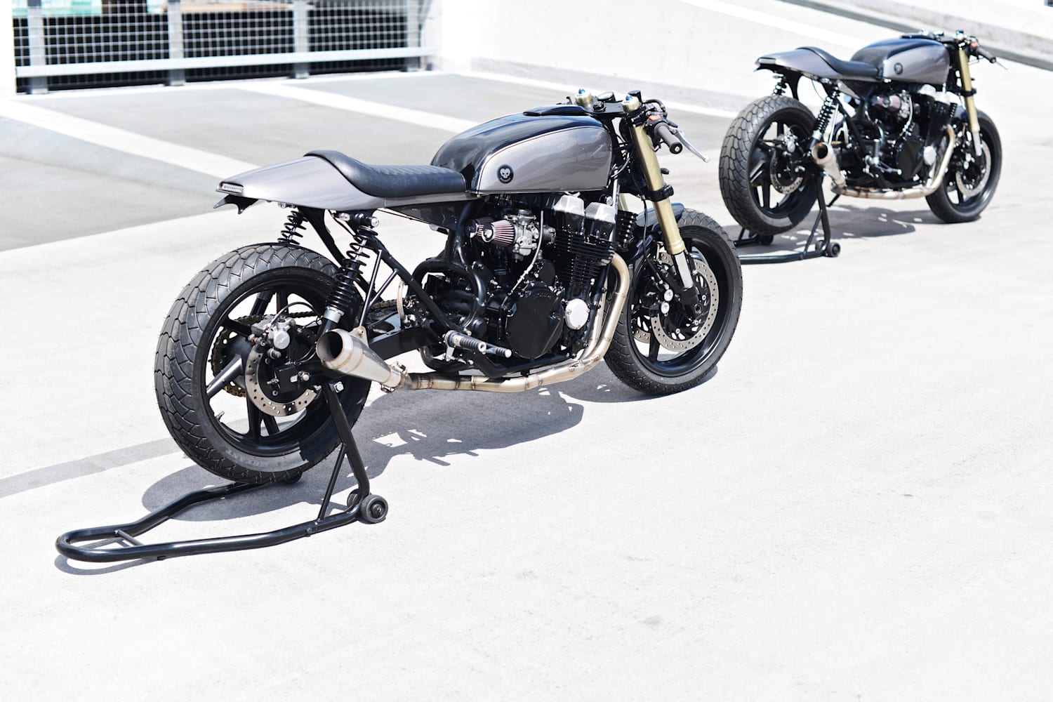 Moto custom deBolex Engineering Video