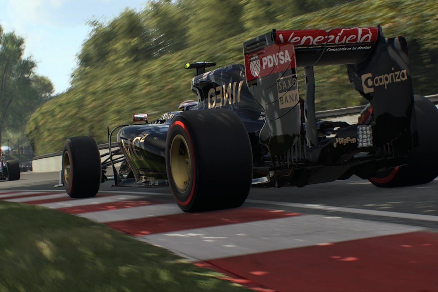 F1 2015 Screenshots: The next-gen racing game!