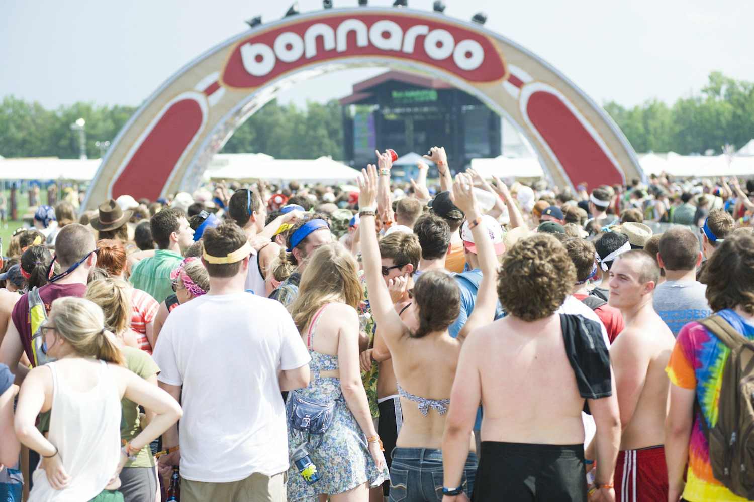 Bonnaroo 2015 festivali otseülekanne Red Bull TVs