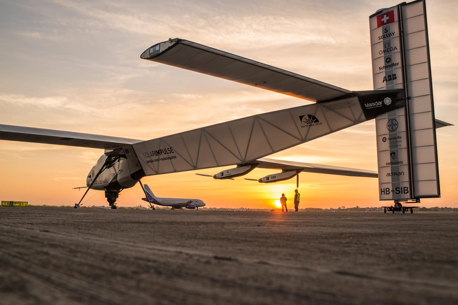 Let kolem světa na solární pohon Solar Impulse 2