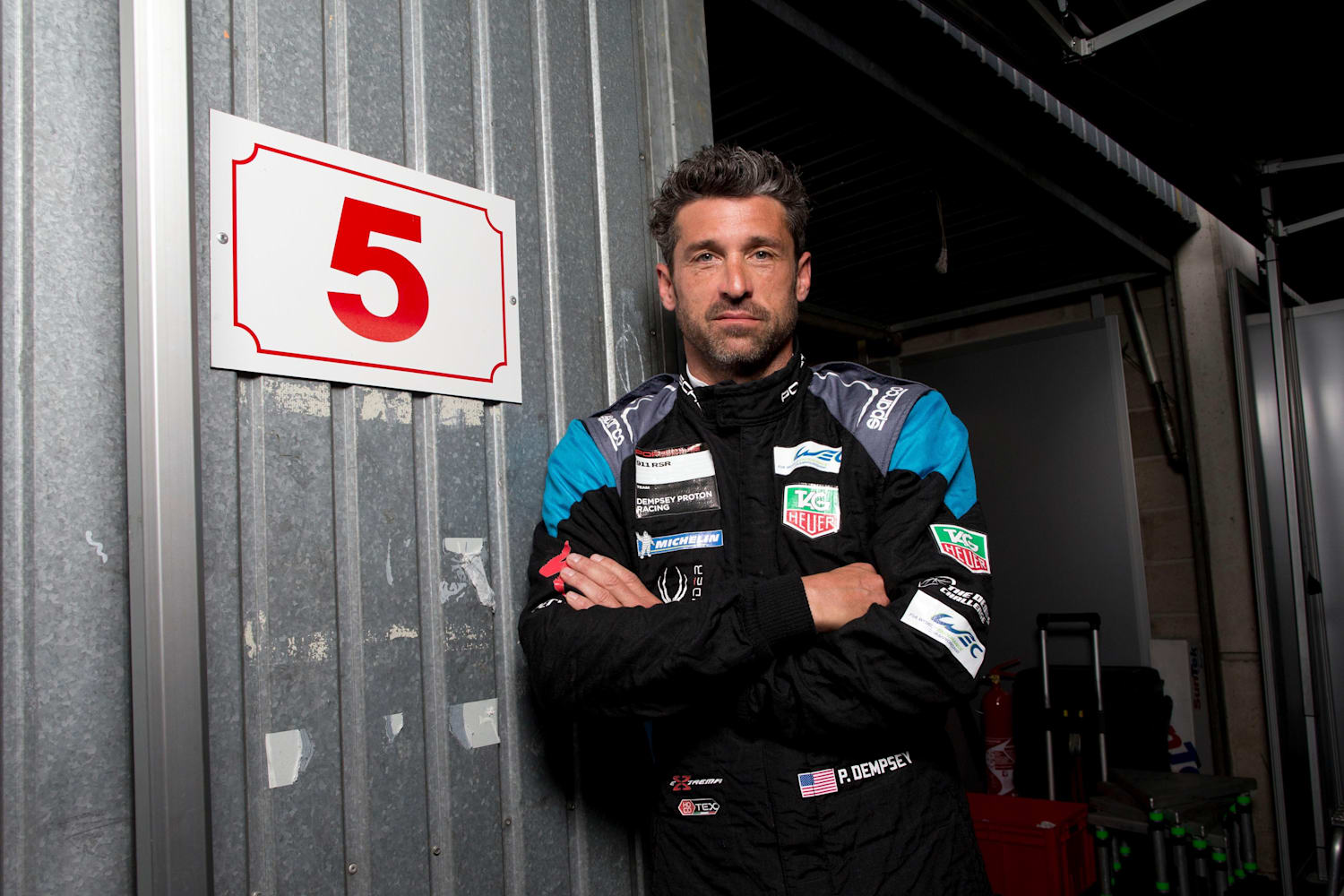 Patrick Dempsey's racing heroes