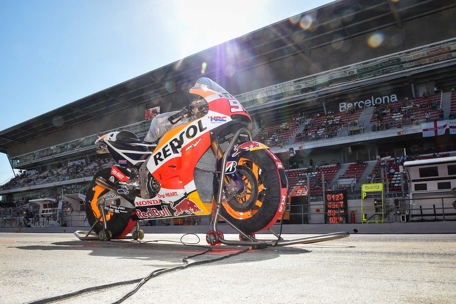 MotoGP motorcycle close up photo gallery