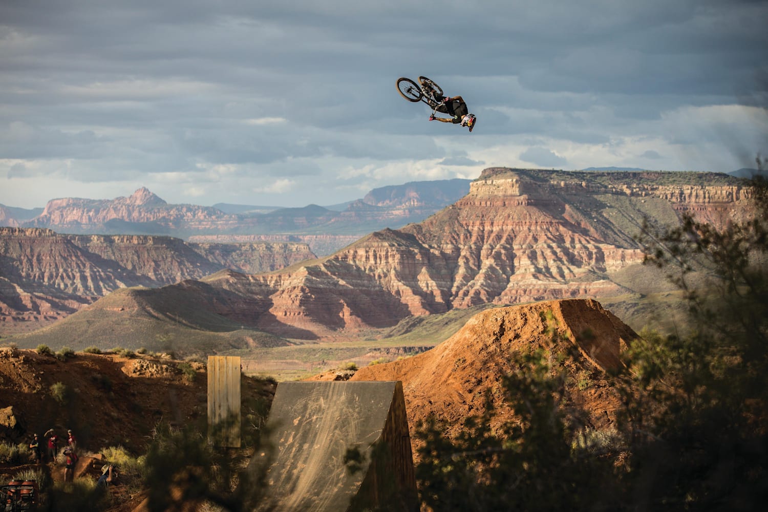 Red Bull Rampage 2015 Mountain Bike Freeride Event
