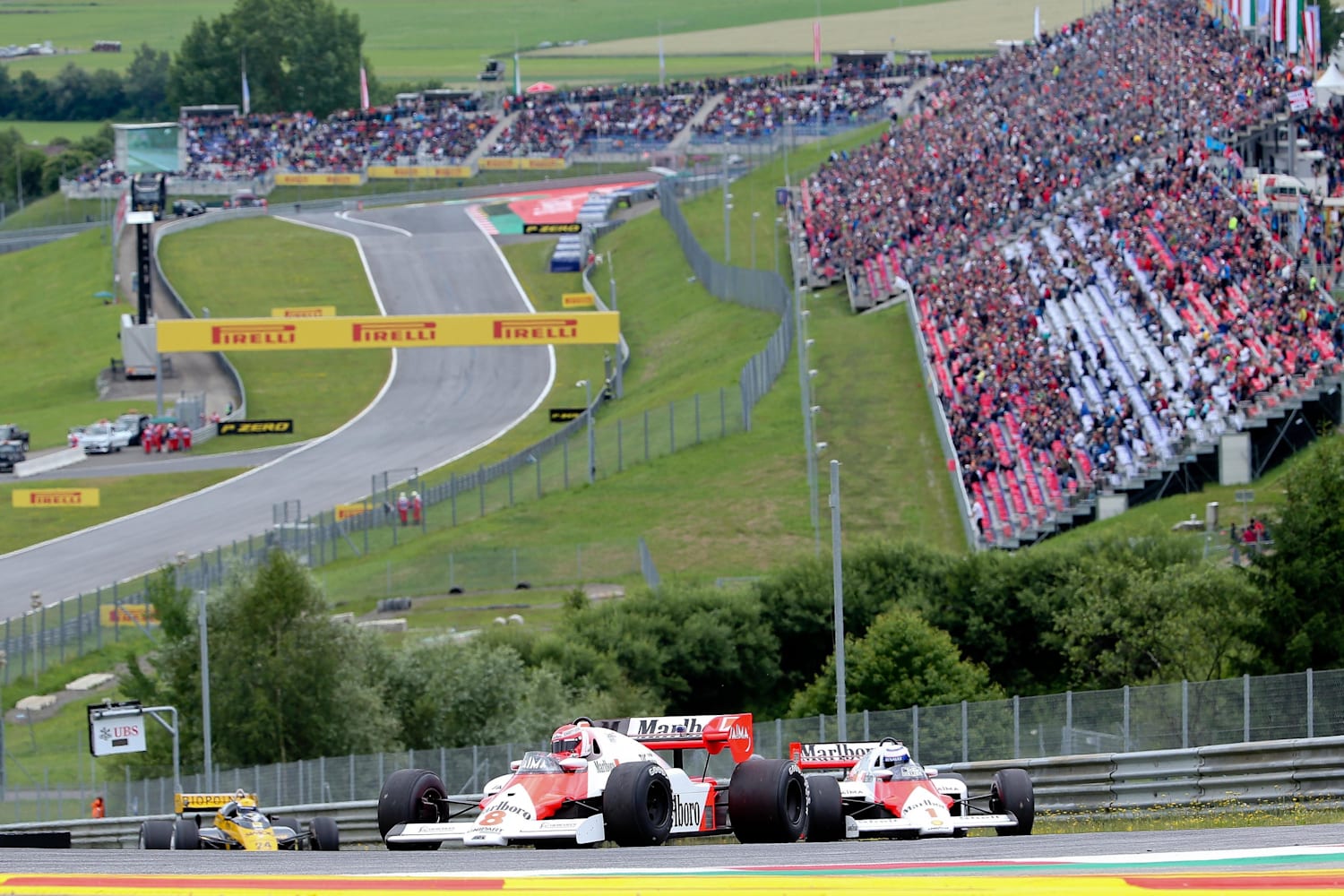 Reportaje del Gran Premio de Austria