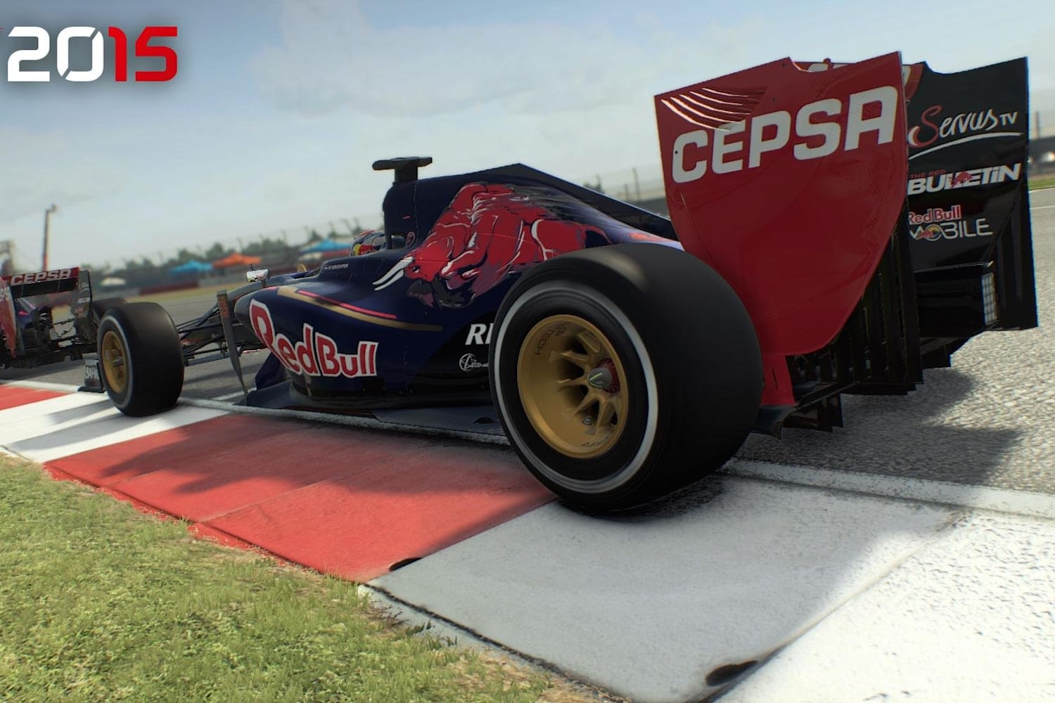 F1 2015: New screenshots and trailer released