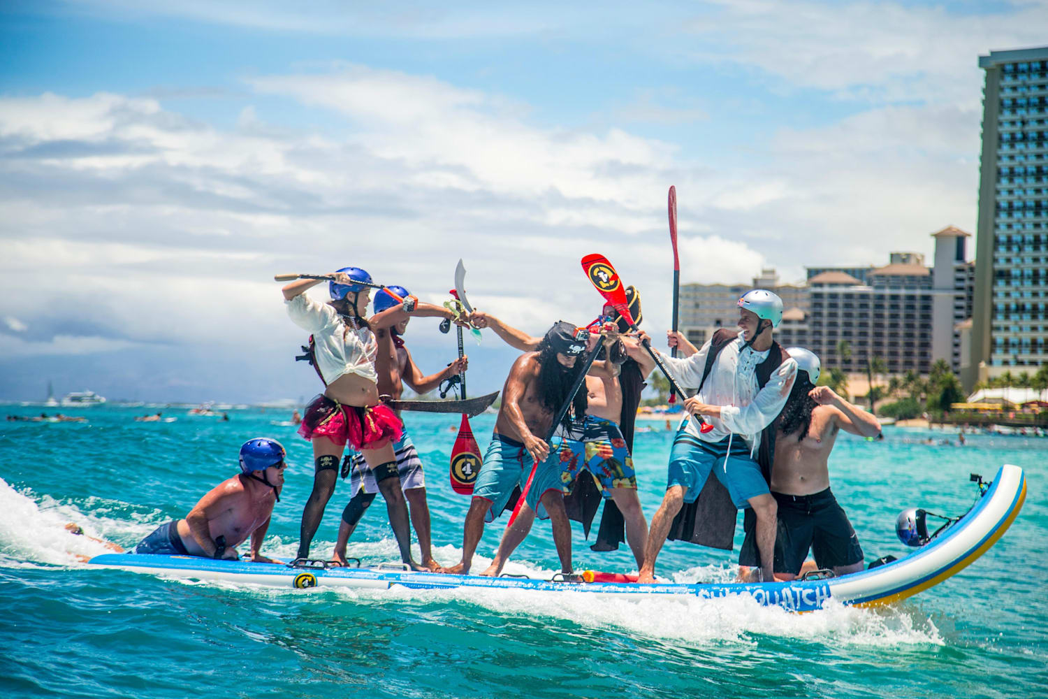 Red Bull Party Wave Takes Over Waikiki