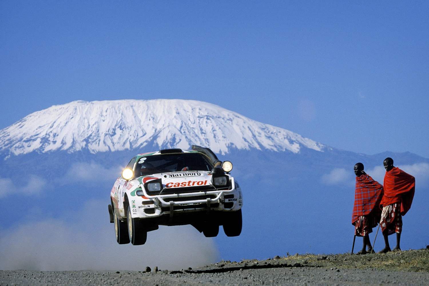 Toyota’s top five rally drivers of all time