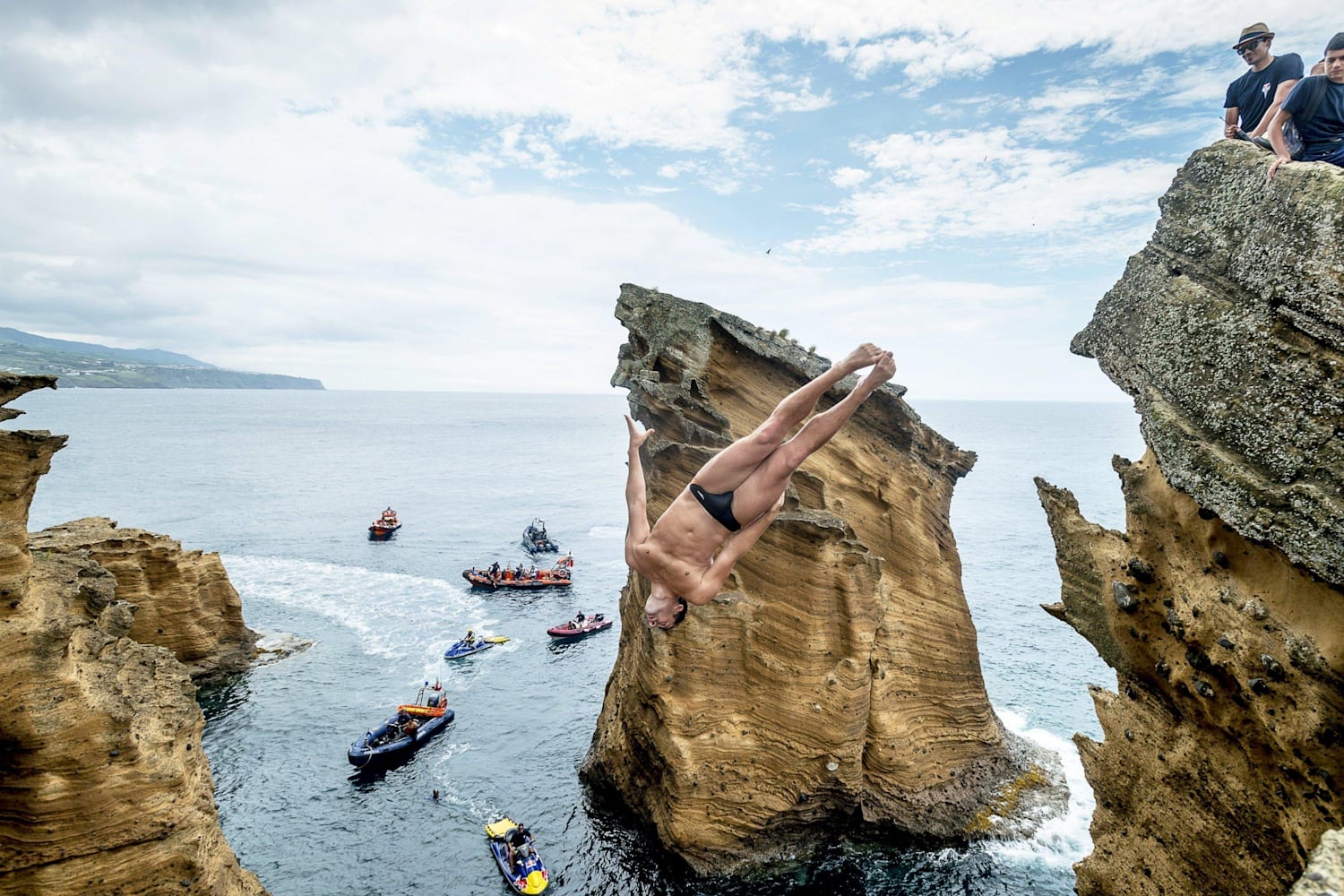Red Bull Cliff Diving Açores : le teaser