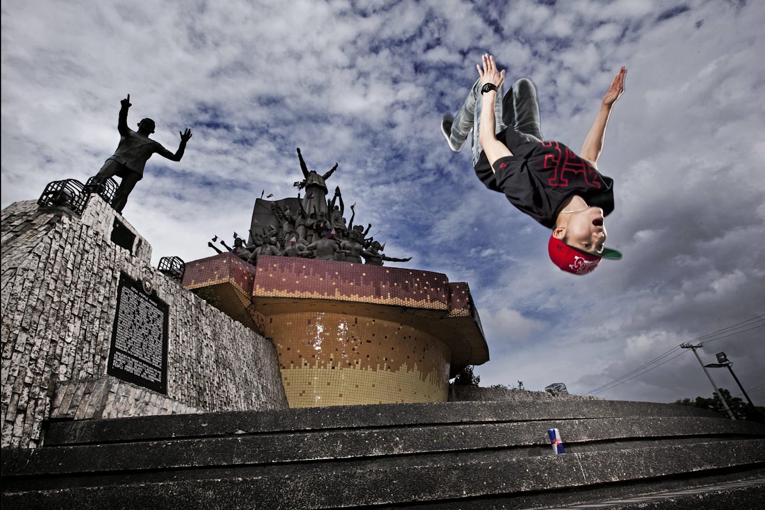 Red Bull BC One All Star B-Boy Wing