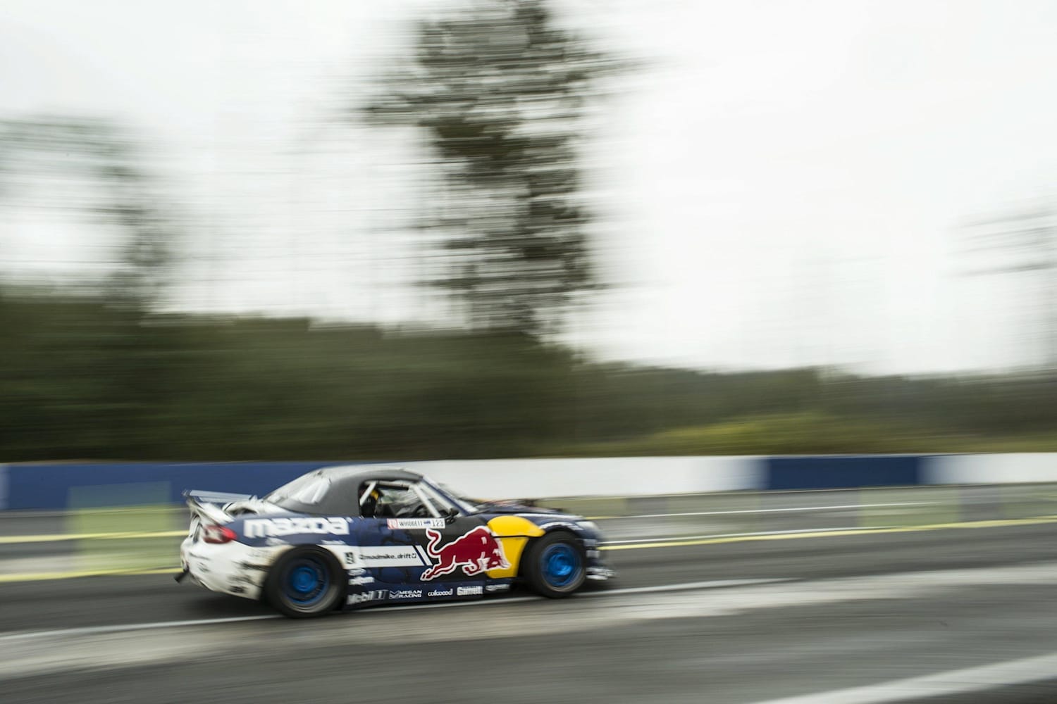 Mad Mike Whiddett Formula Drift Seattle round report