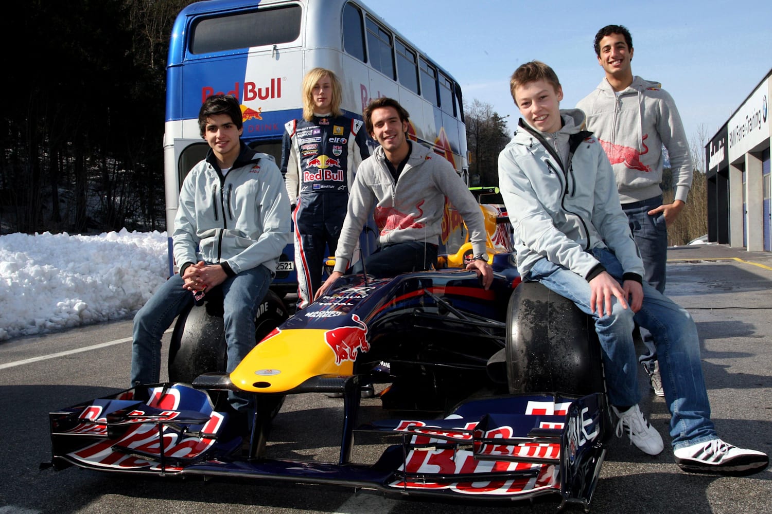 Red Bull Junior Team : Que sont devenus les pilotes