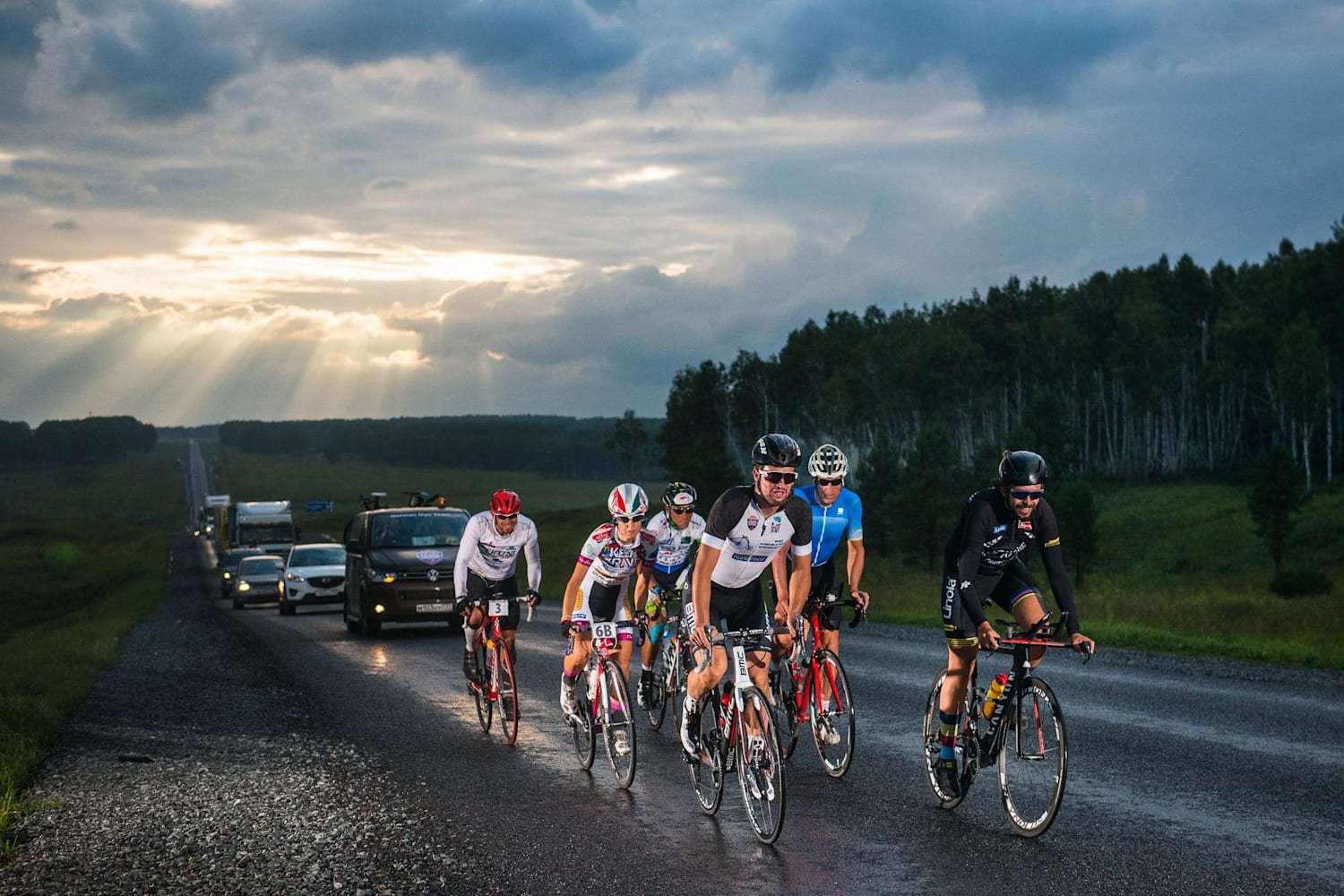 Trans-Siberian Extreme Race Update Photostory