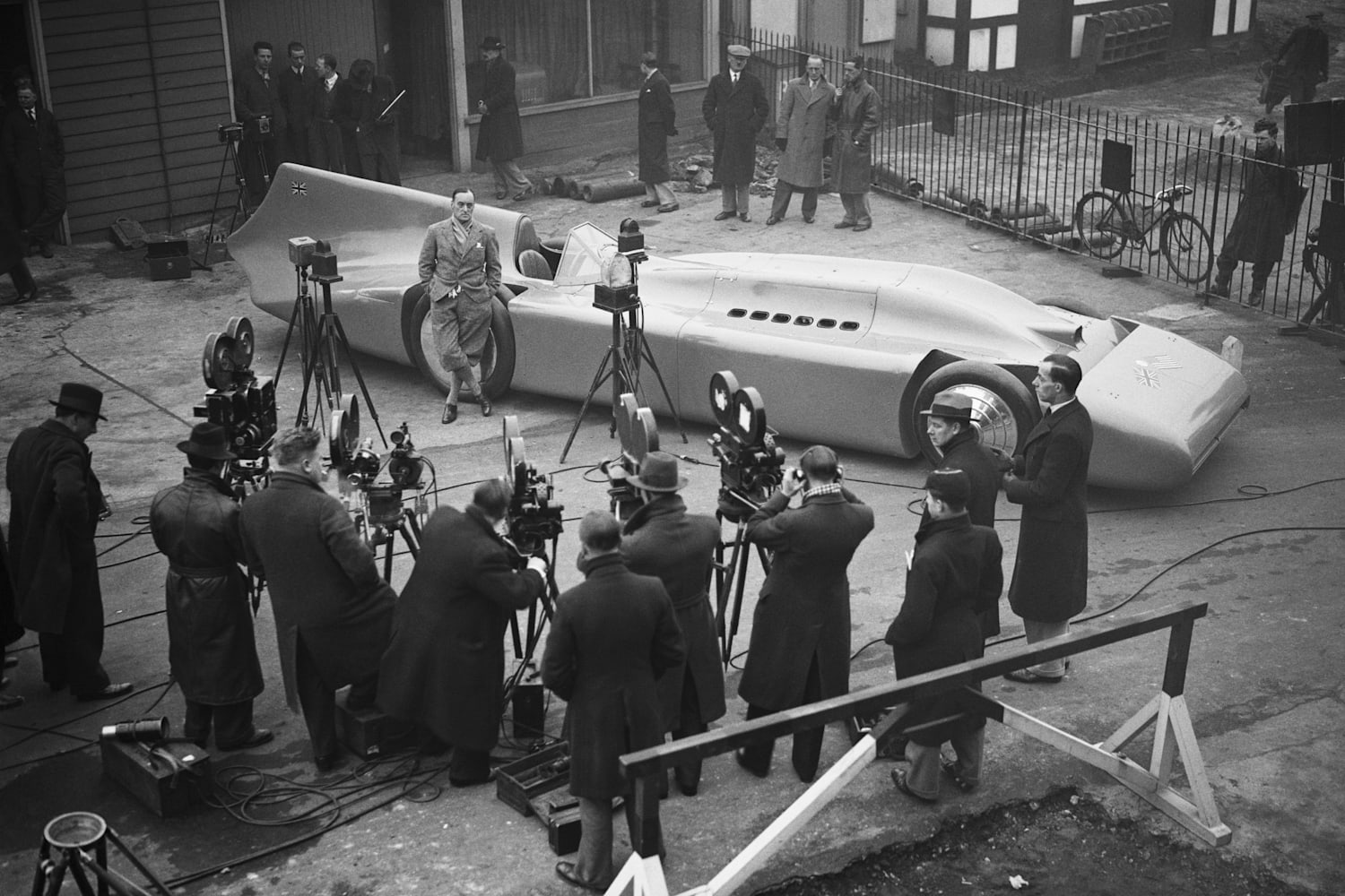 History of land speed record cars Bloodhound SSC