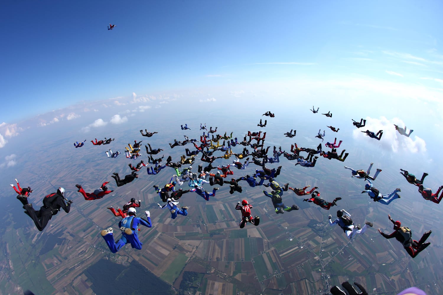 Way-100: Skydivingowy Rekord Polski