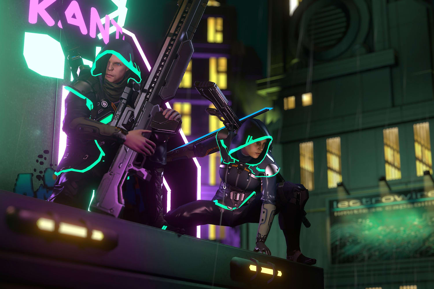 Satellite Reign 5 Lives Studios interview