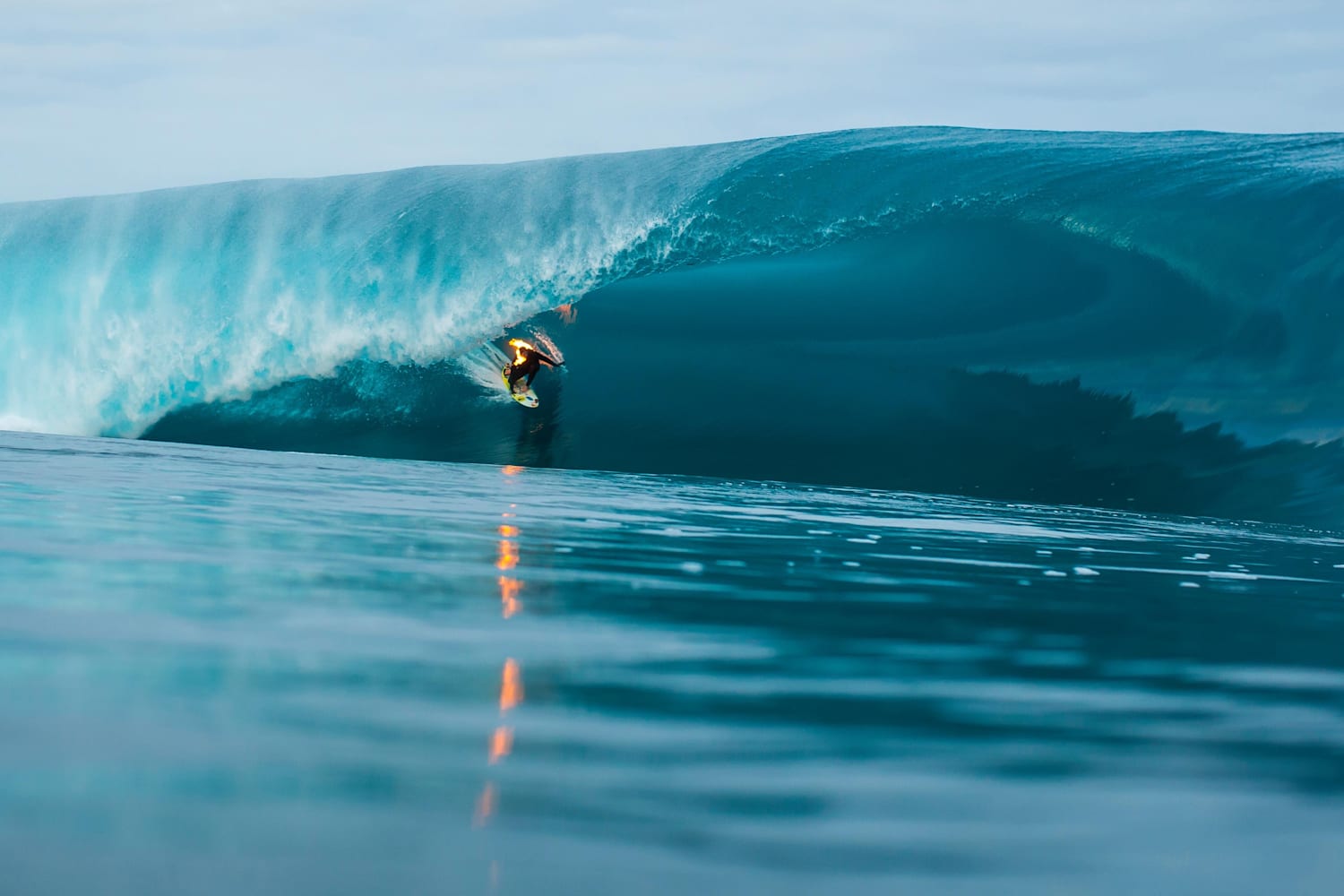 Five of the best Teahupo’o Rides
