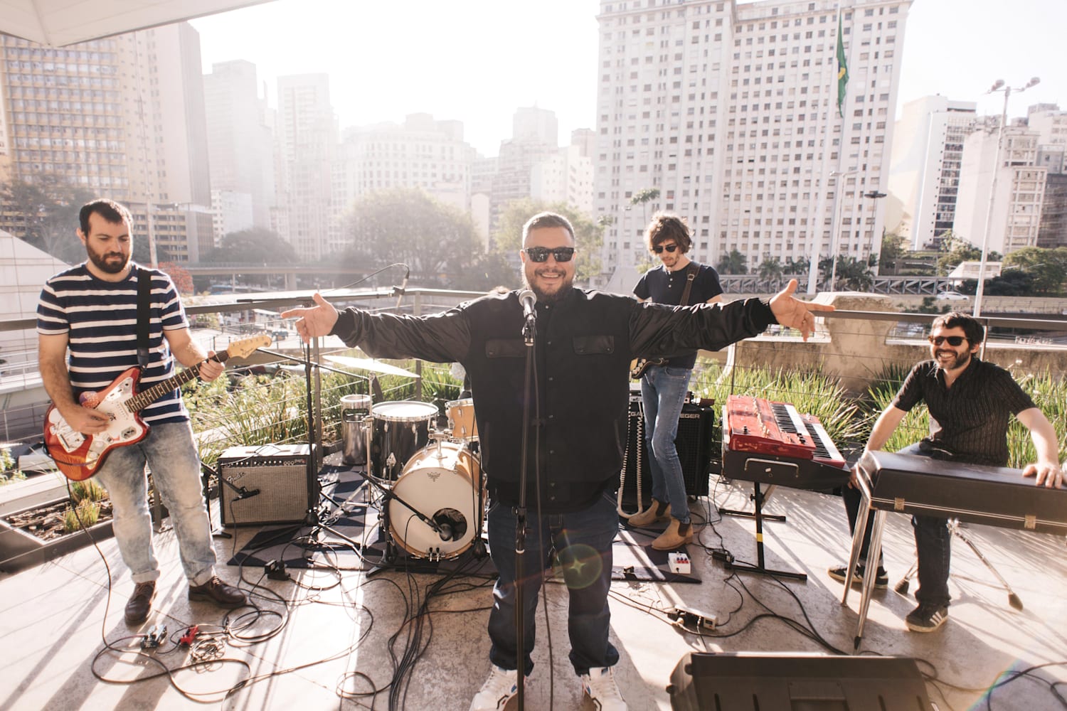 Watch a stripped session from Brazilian rapper Ogi