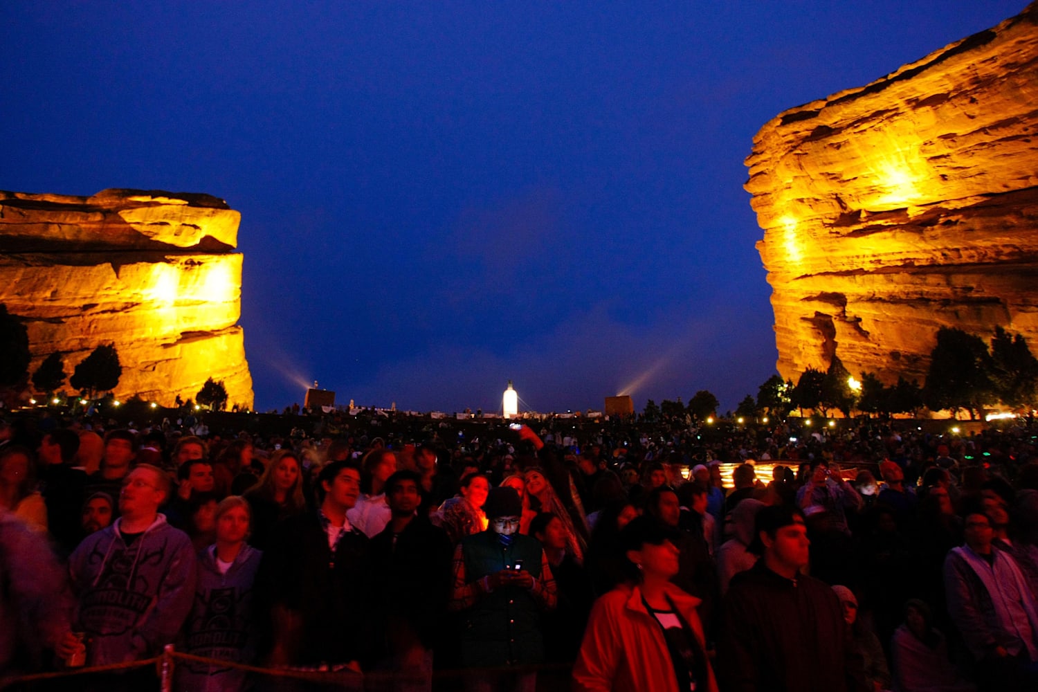 Photos of the world's most beautiful music festivals