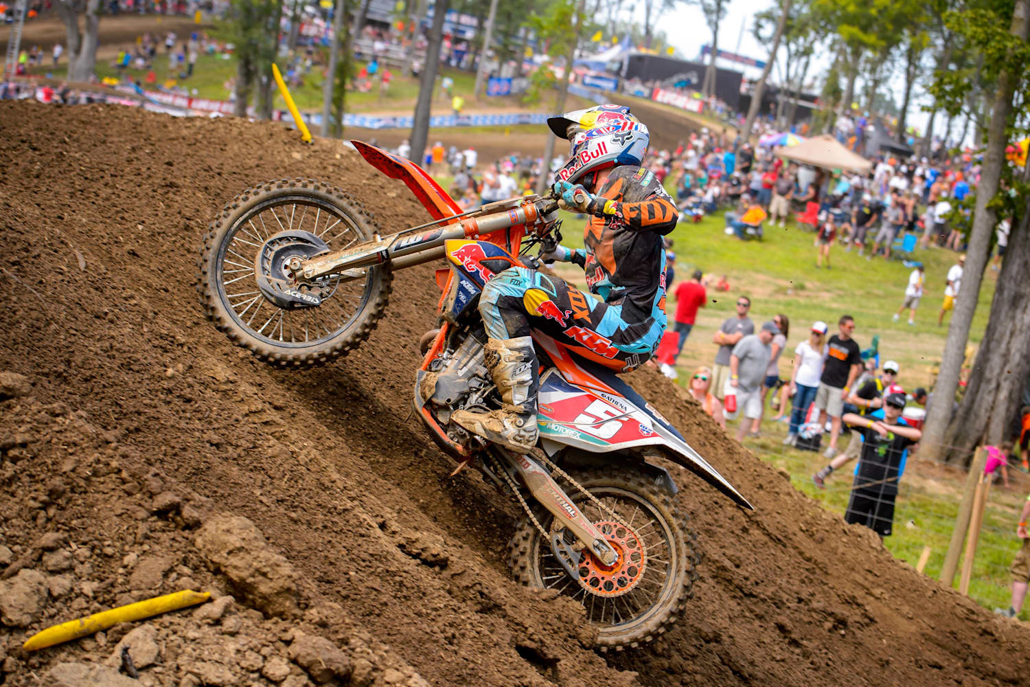 Ryan Dungey Red Bull KTM MX AMA 450 Motocross