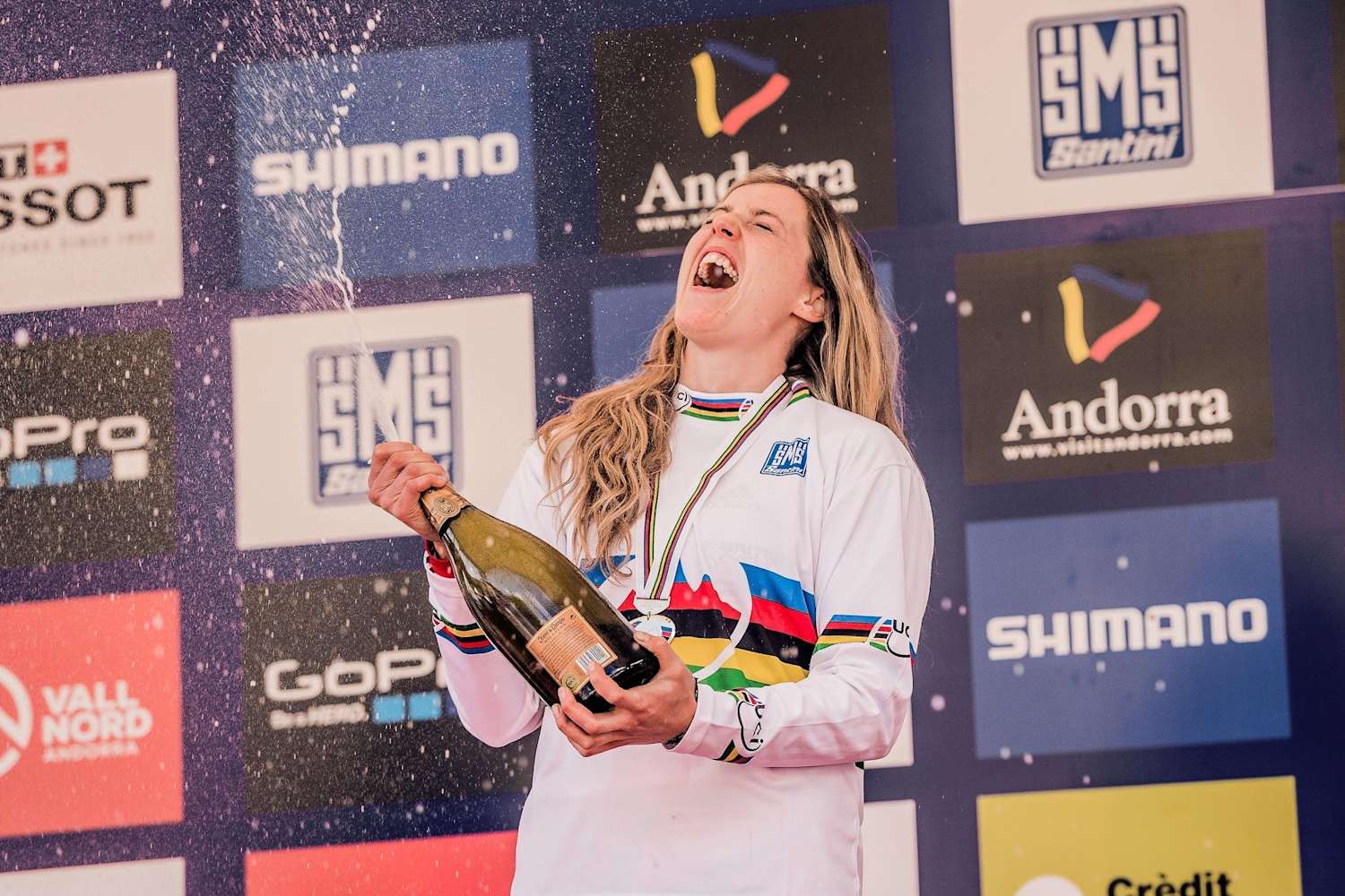 Mundiales MTB 2015: ¡Loïc Bruni y Atherton campeones!