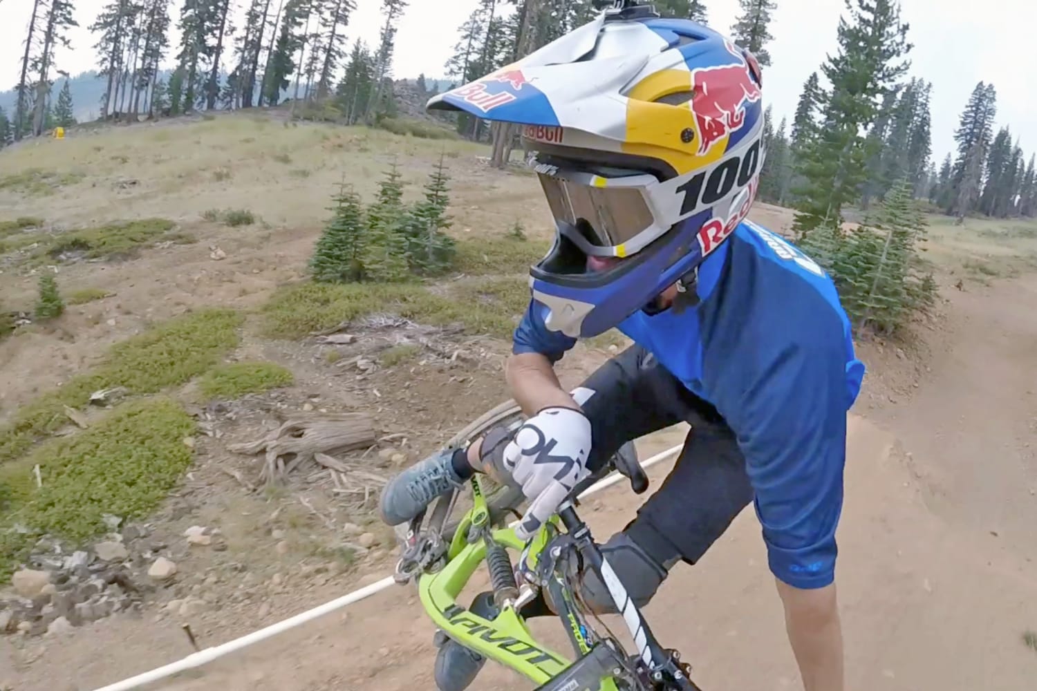 New Trail: Northstar's Lower Gypsy With Aaron Chase