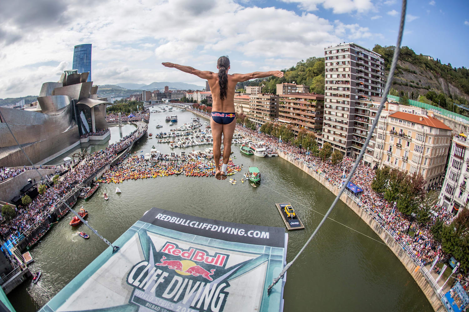 How to train for the Red Bull Cliff Diving World Series
