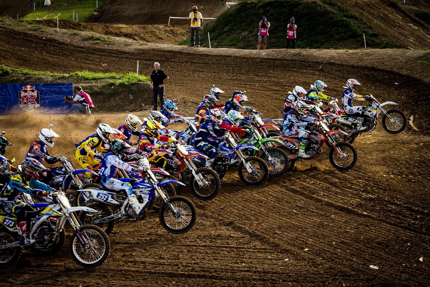 Red Bull MX Superchampions Motocross 2015: l'evento