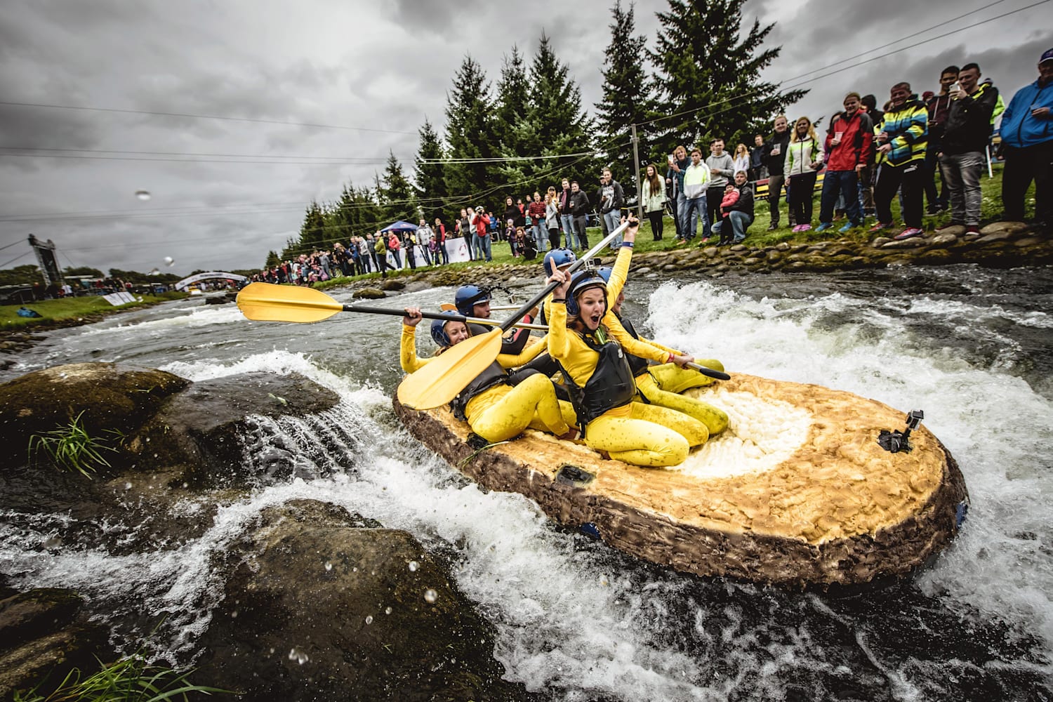 Red Bull Rapids Whitewater Race POV From Slovakia