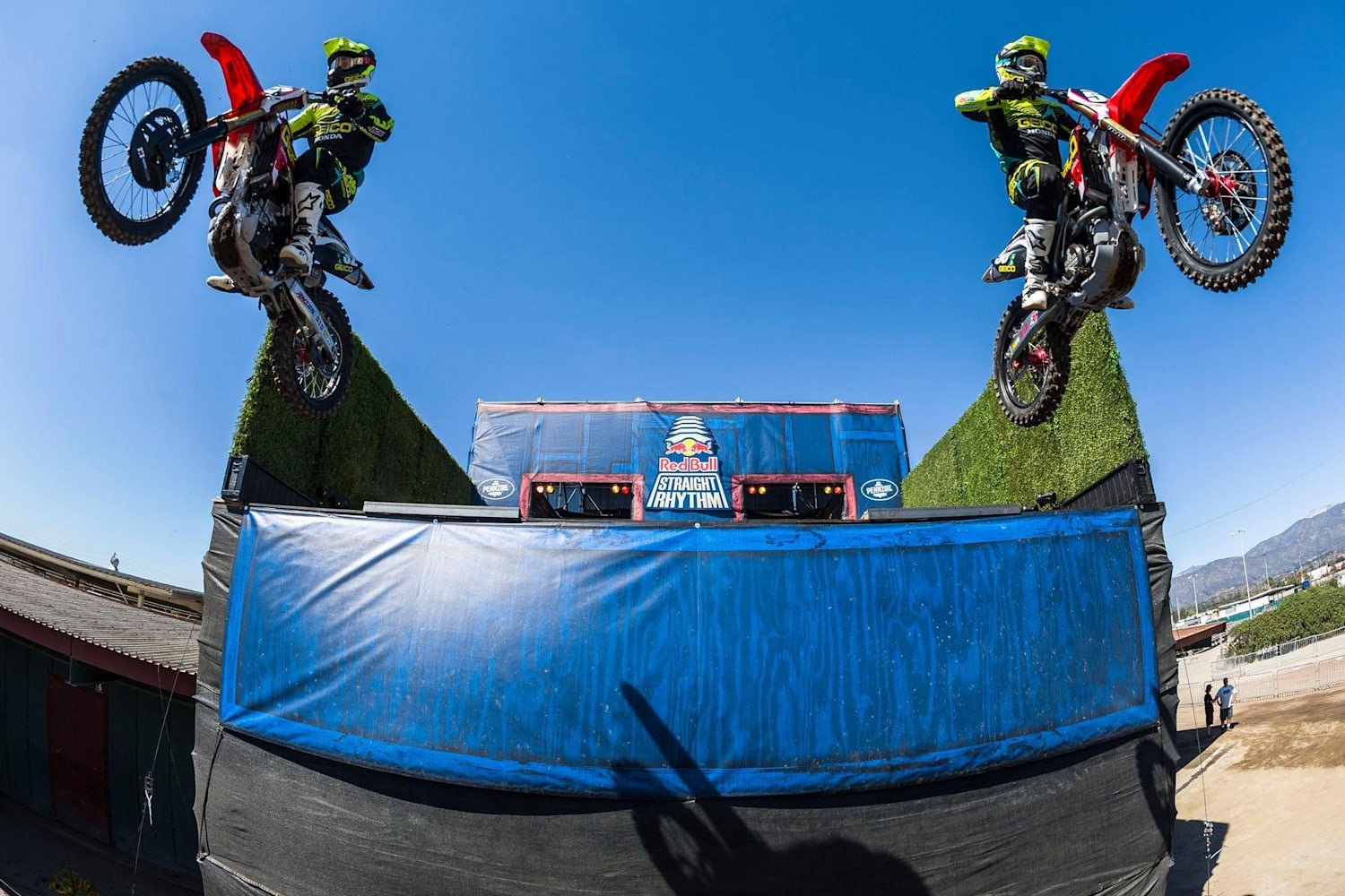 2015 Red Bull Straight Rhythm qualifying results