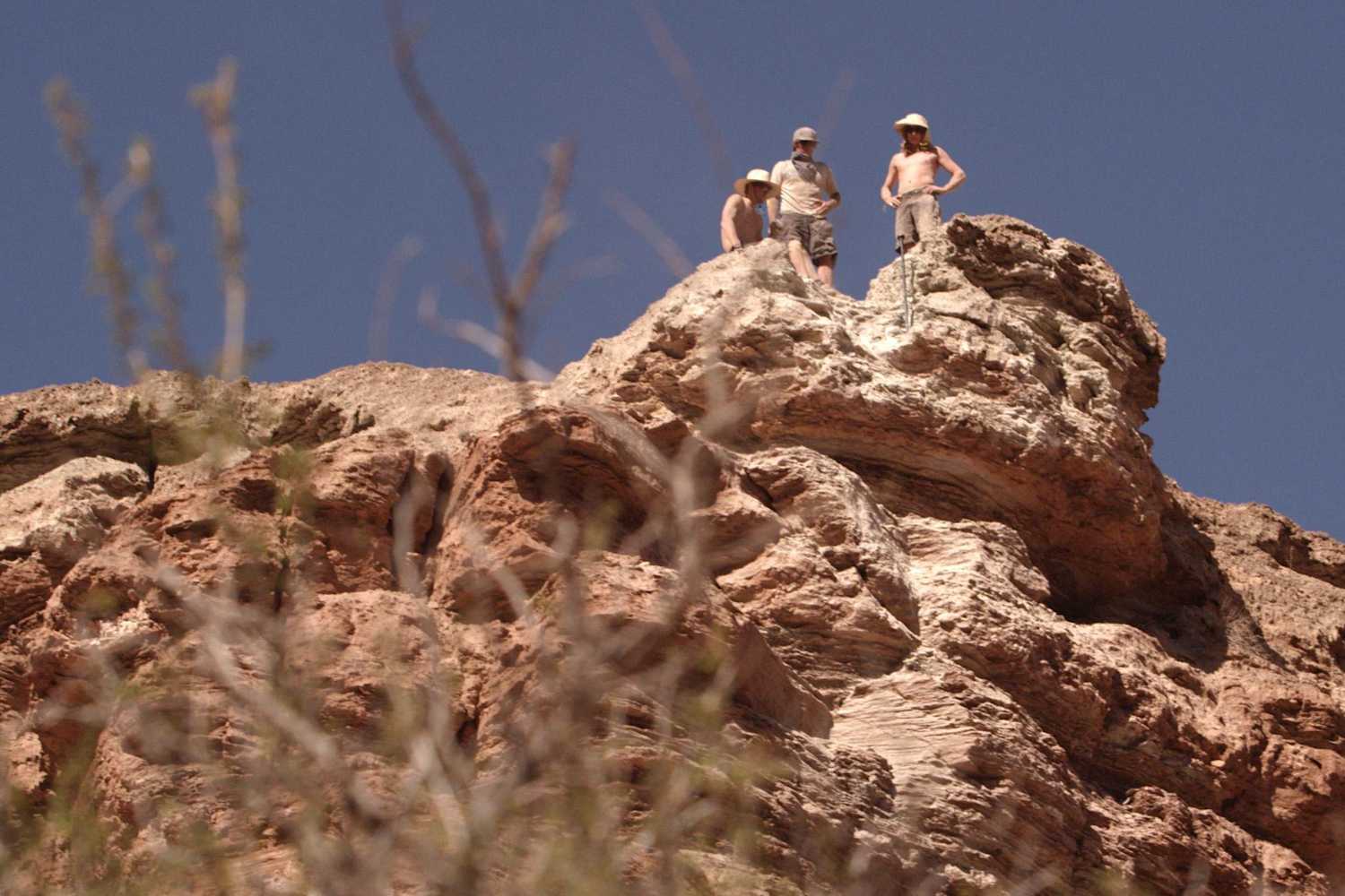 Red Bull Rampage 2015 Riders Seek Steep Riding