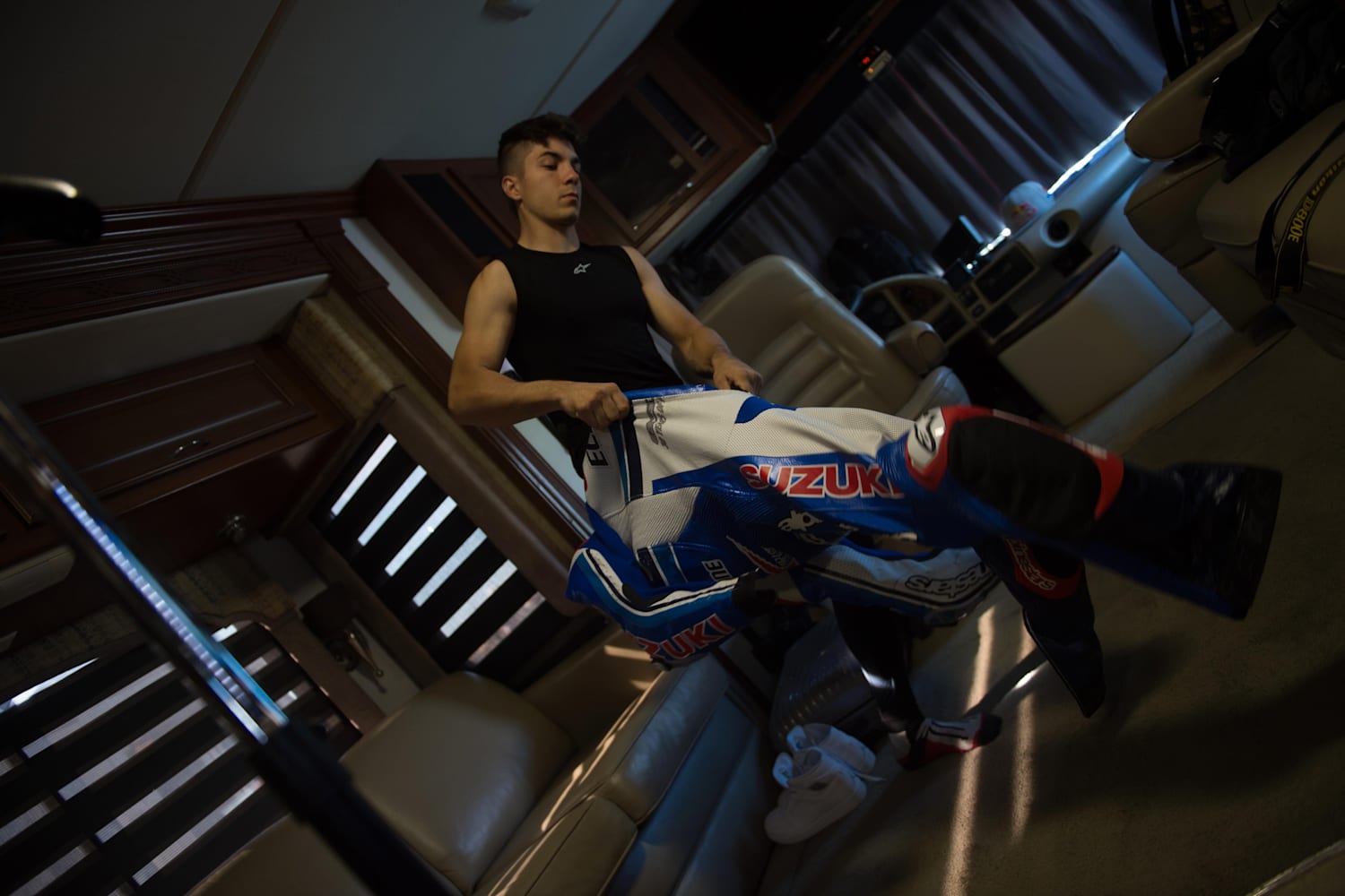 Rider body language: Red Bull MotoGP