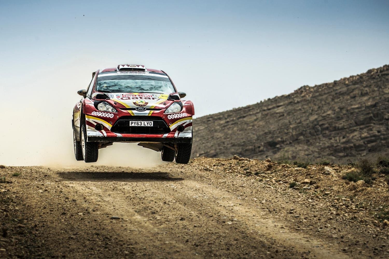 Nasser Al-Attiyah Qatar Rally Team Dakar WRC 2 title