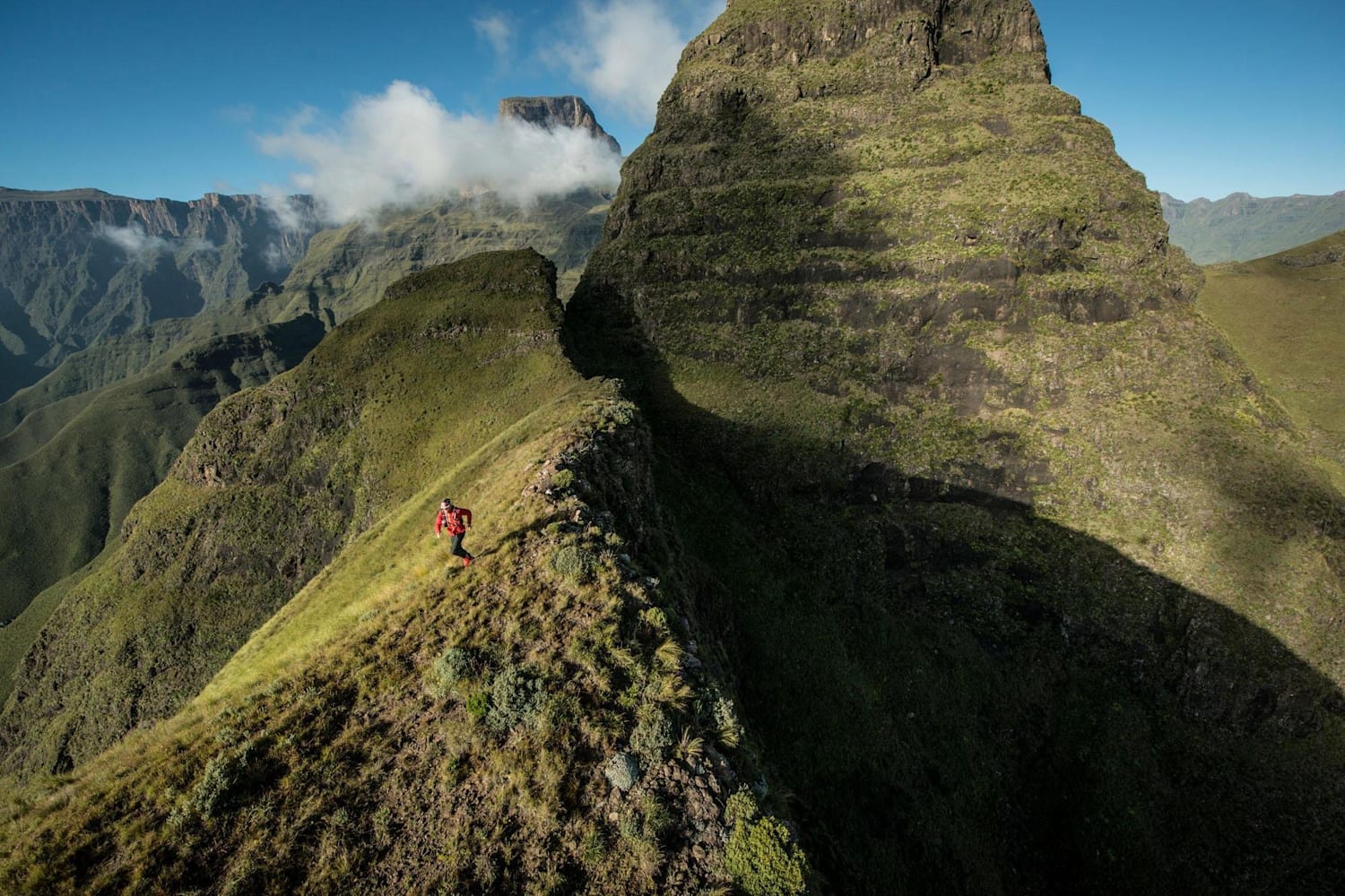 Best running trails in the world picked by Ryan Sandes