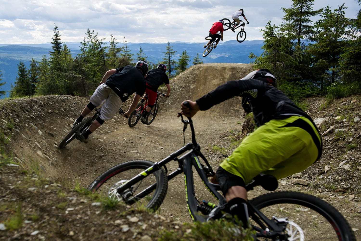 Martin Söderström MTB web series: Ride With The Swedes