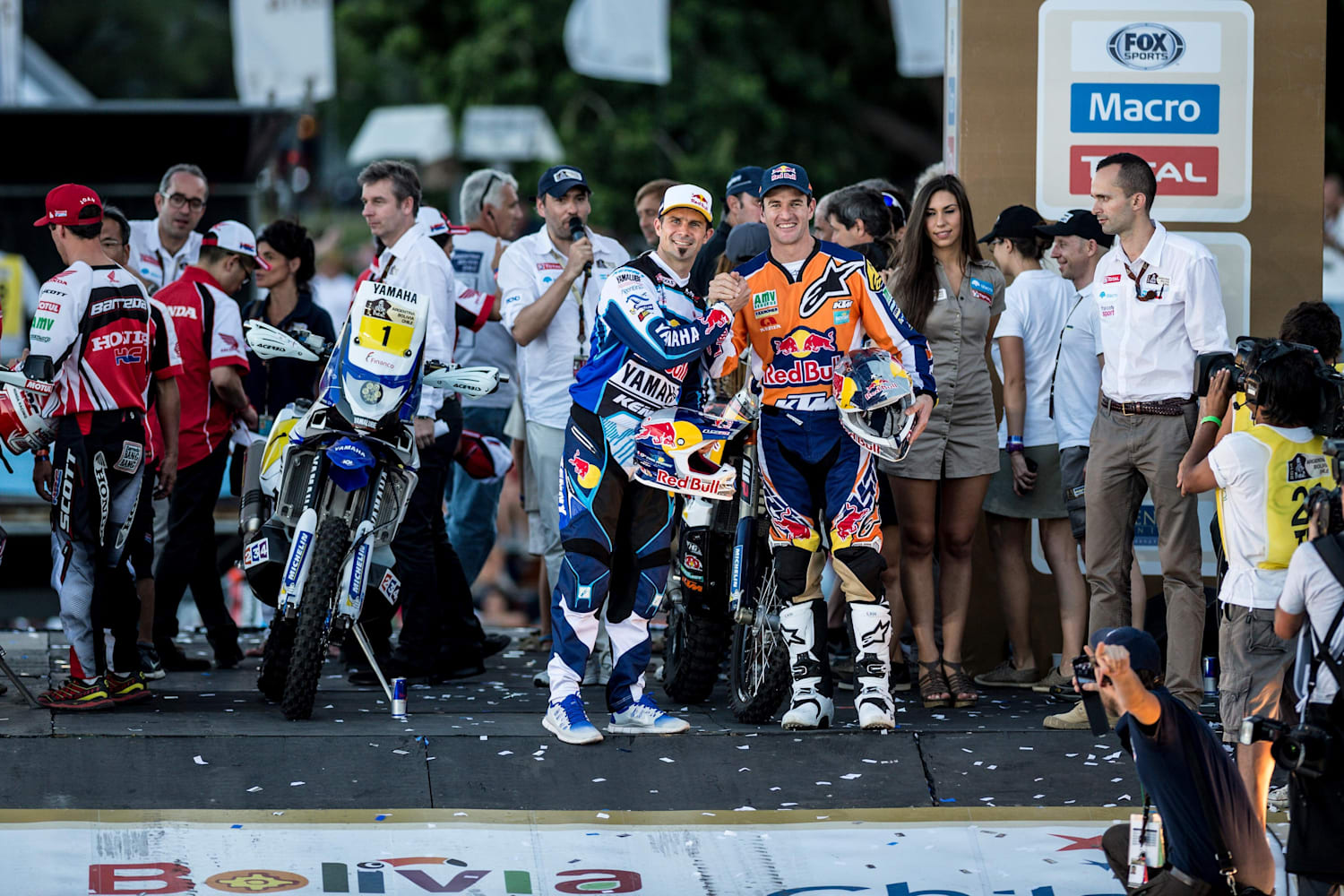 Rally Dakar legend is built on some historic rivalries