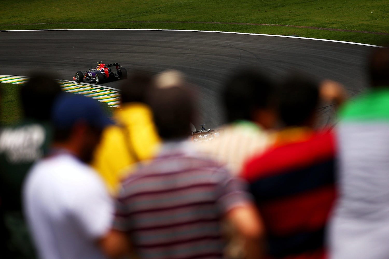 Brazilian Grand Prix F1 Race Report