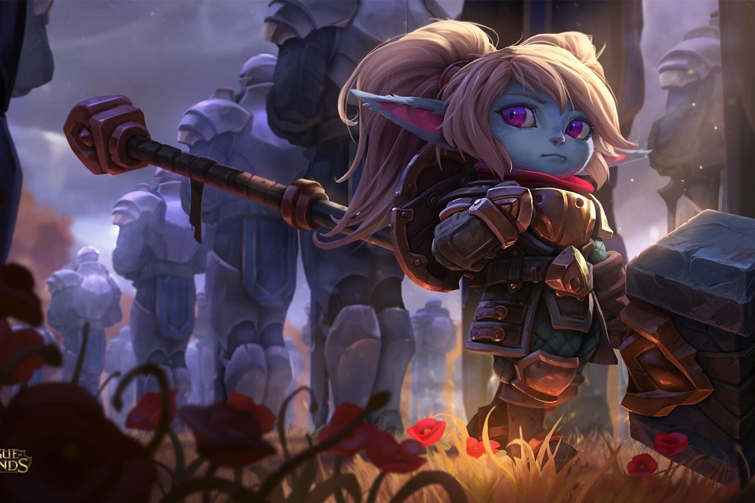 League of Legends Poppy rework