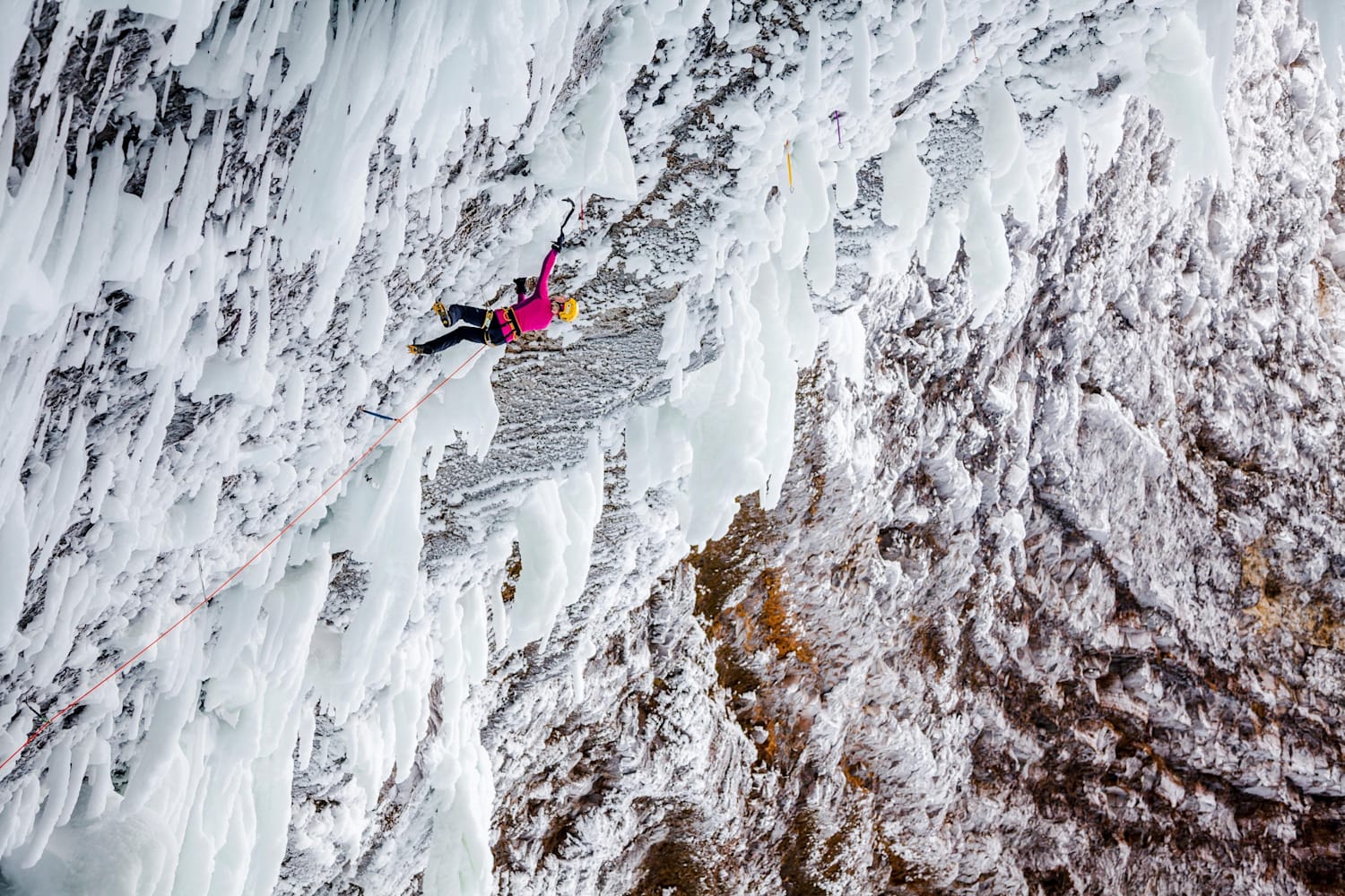 Angelika Rainer: la Scalatrice dei Ghiacci