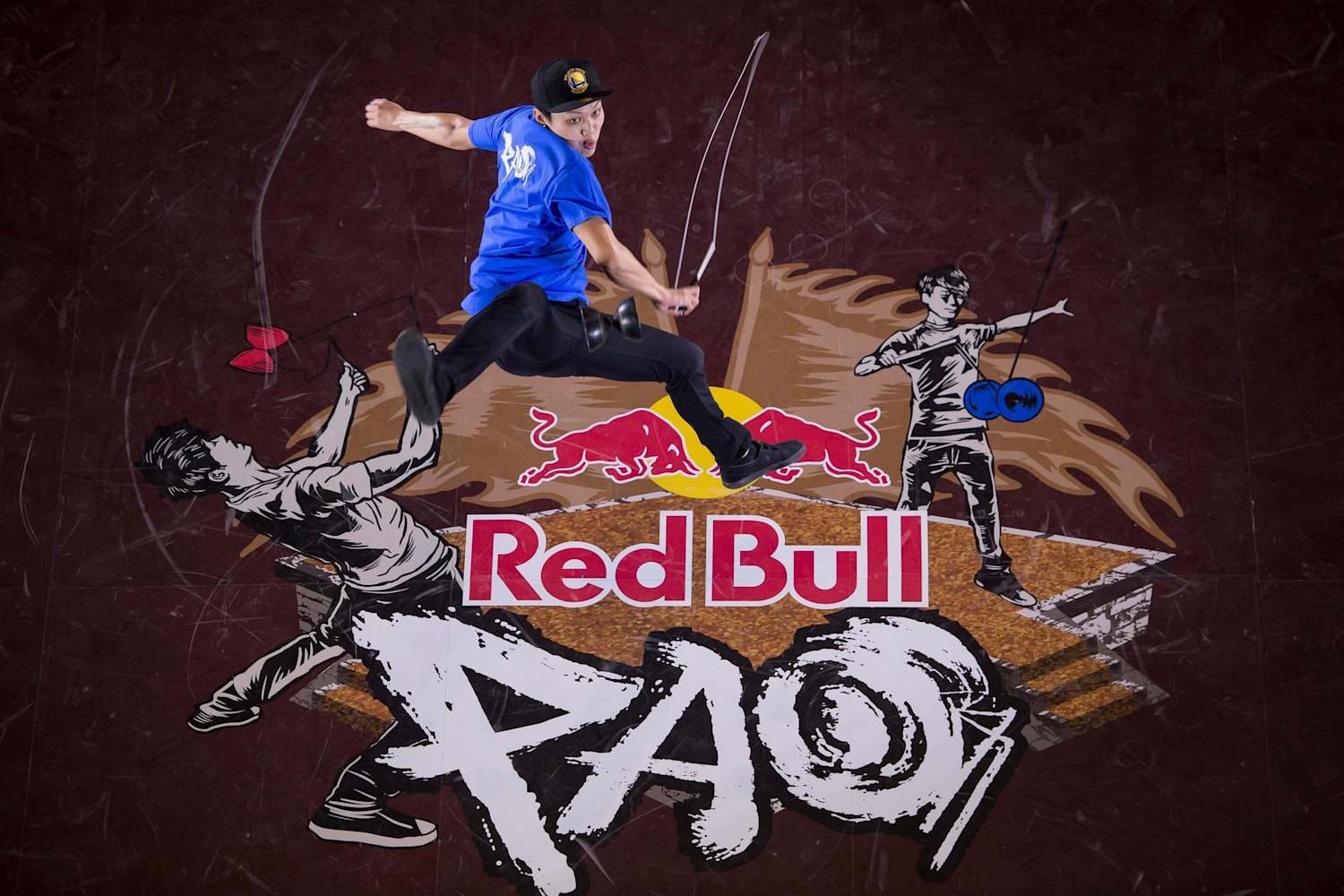 网络海选：2018 Red Bull PAO 一对一花式扯铃大赛