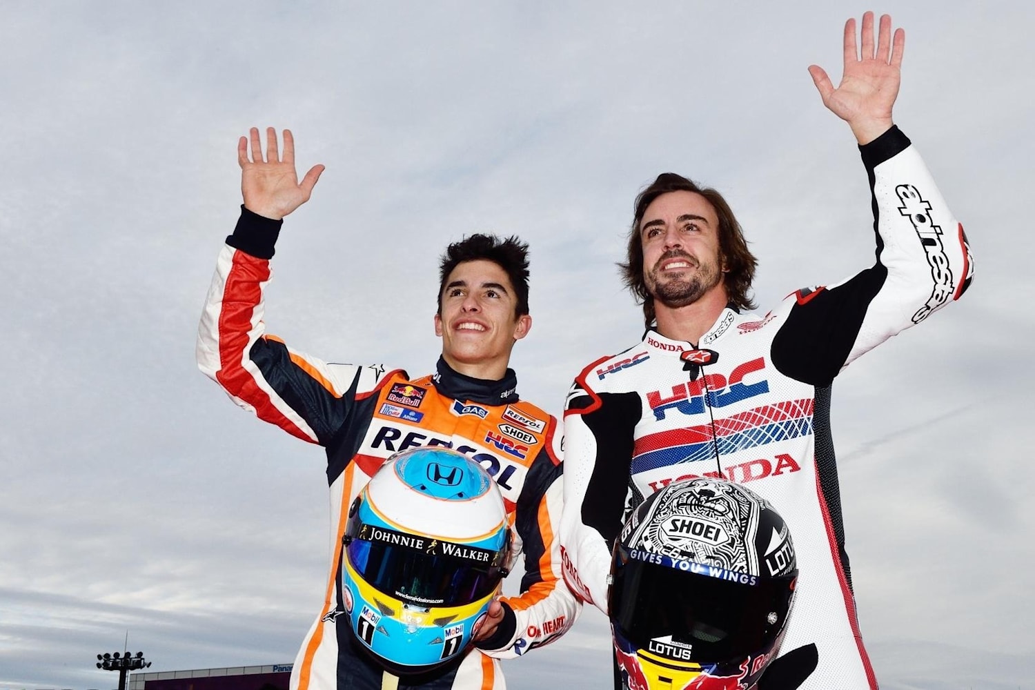 F1 Fahrer Off-Season Aktivitäten